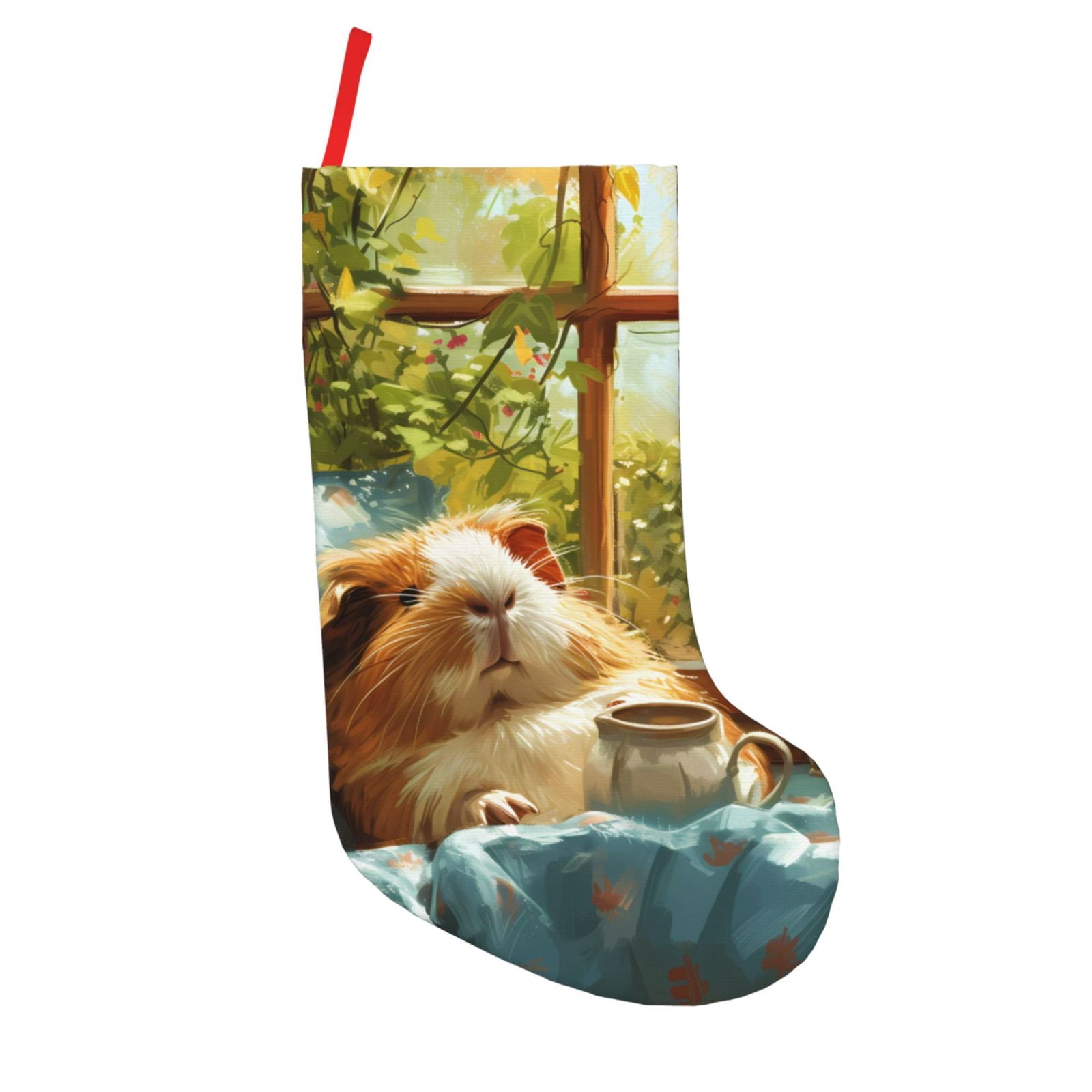 Defioc Lazy Home Style Guinea Pig for Christmas Stockings 18 ...