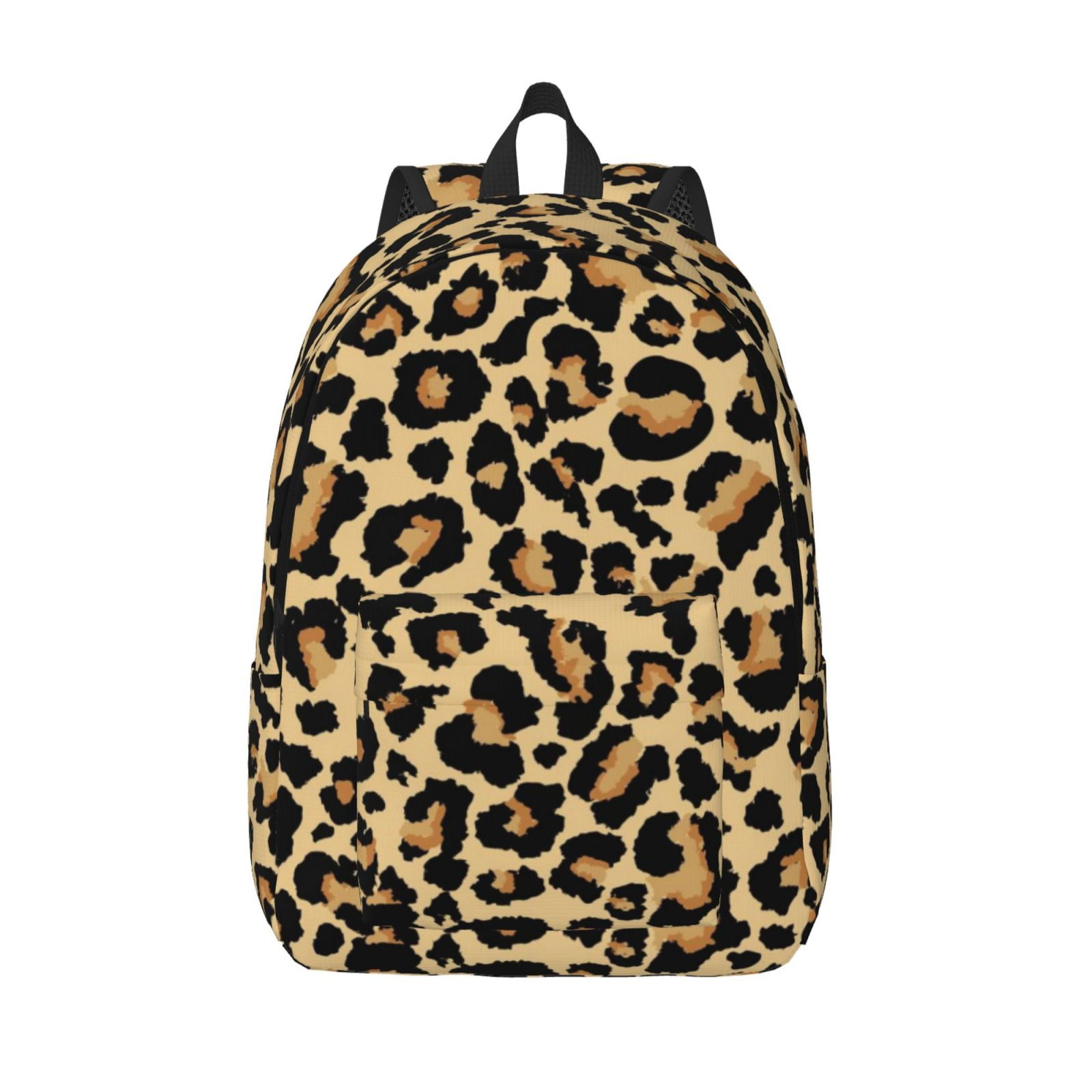 Defioc Leopard Print for Canvas Backpack,Travel Rucksack Unisex ...