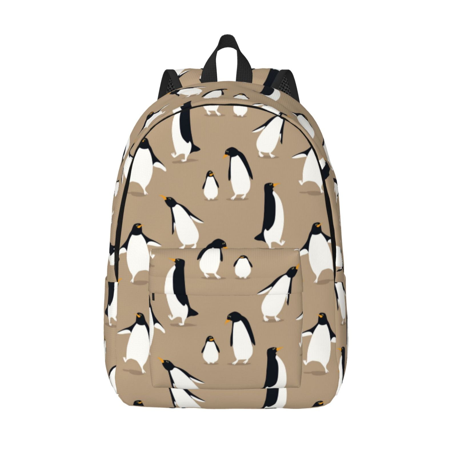 Defioc Lovely Penguin for Canvas Backpack,Travel Rucksack Unisex ...