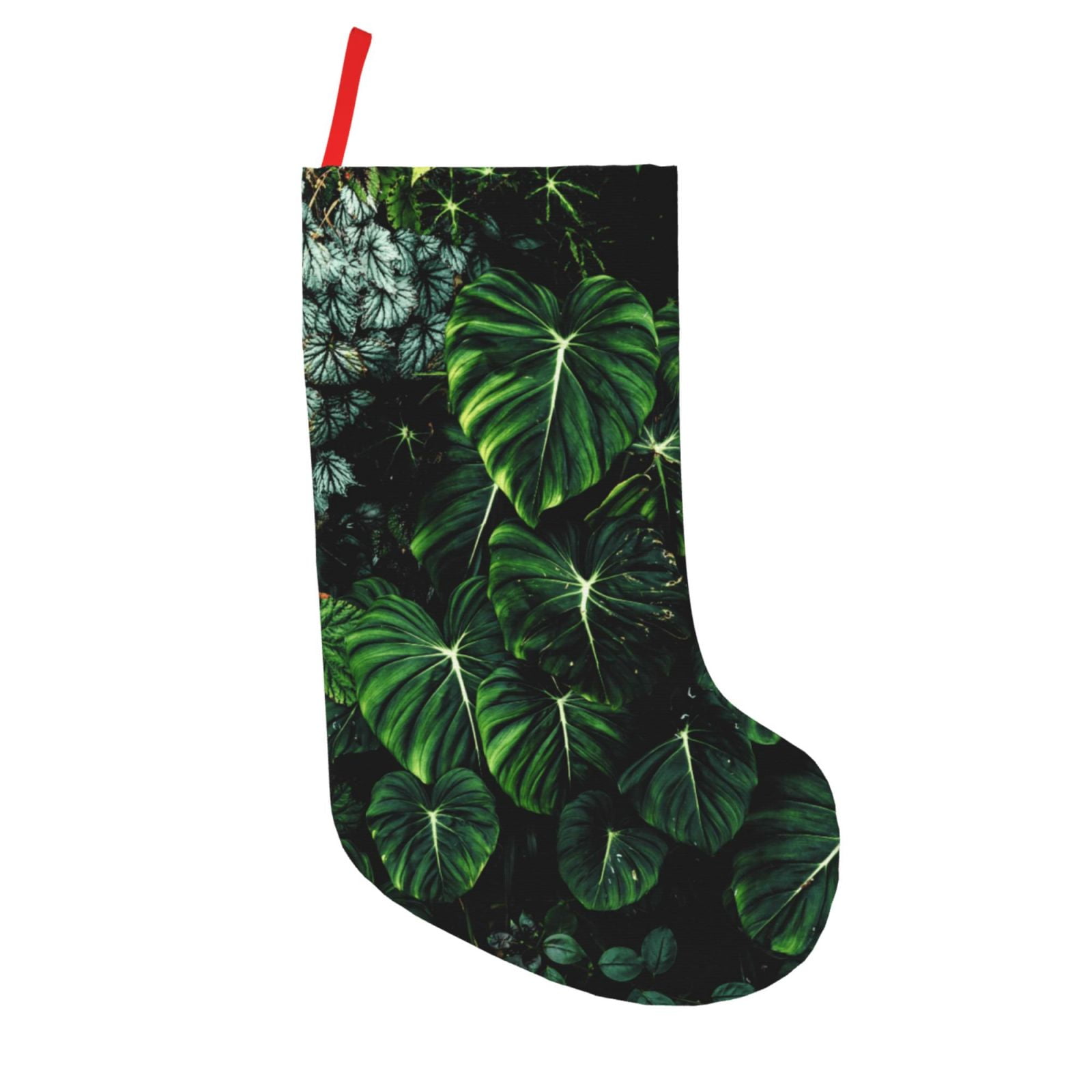 Defioc Lush Foliage Green Plant for Christmas Stockings 18 ...