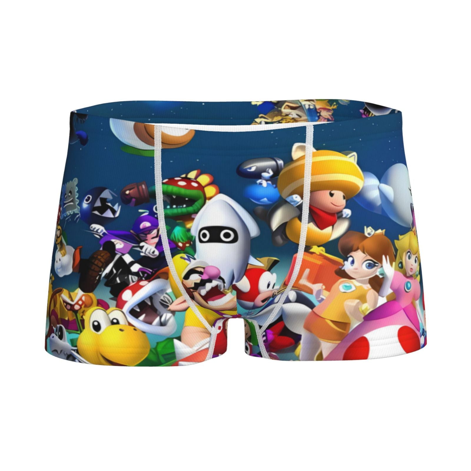 Defioc Mario Pattern Boy’s Underwear,Boxer Briefs Shorts Toddler Kids ...