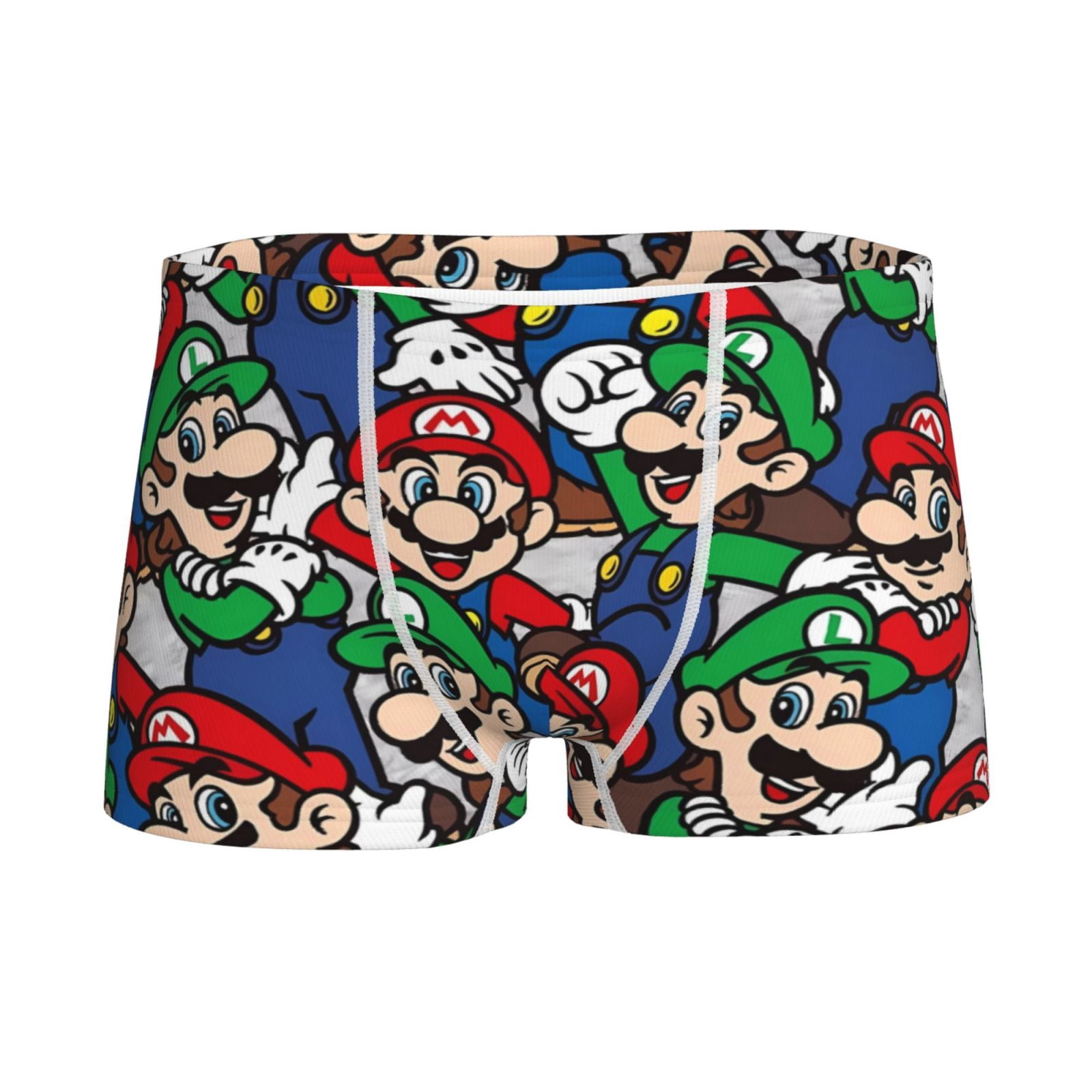 Defioc Mario Pattern Boy’s Underwear,Boxer Briefs Shorts Toddler Kids ...