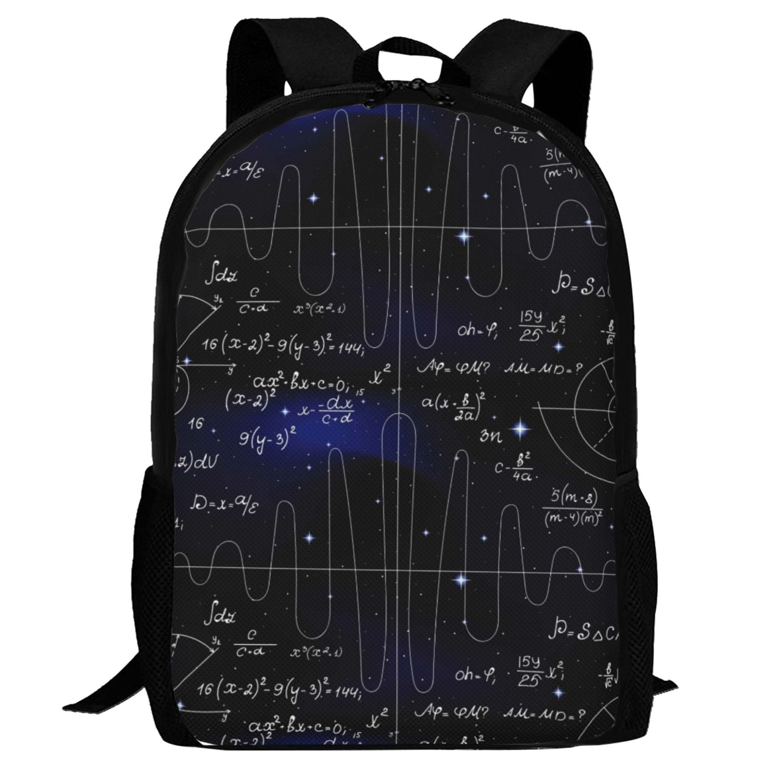 Defioc Mathematica Science Pattern Carry on Backpack,16.5x12.5x5.5 ...