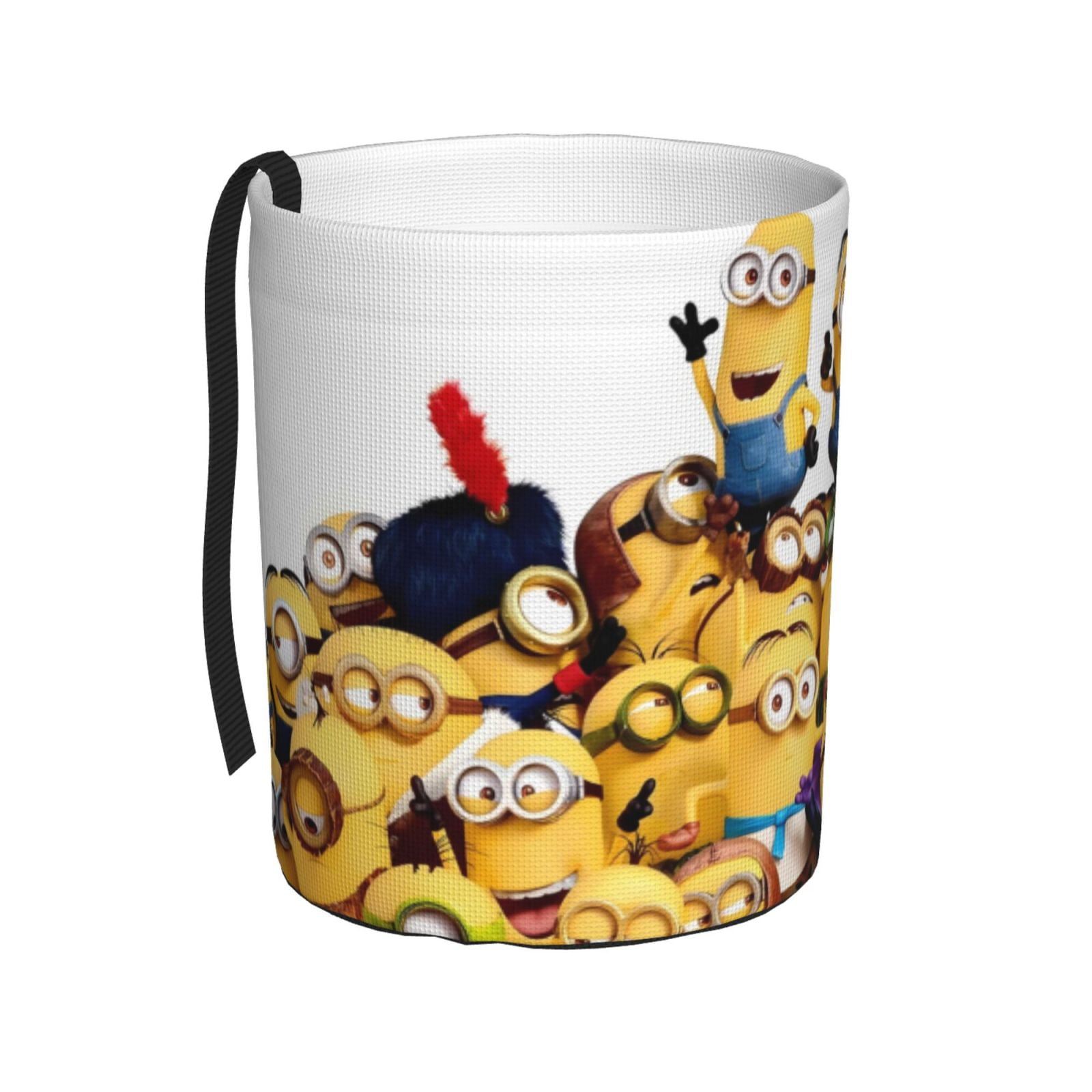 Defioc Minions for Car Trash Can Bin for Back Seat Leak Proof Trash Bag ...