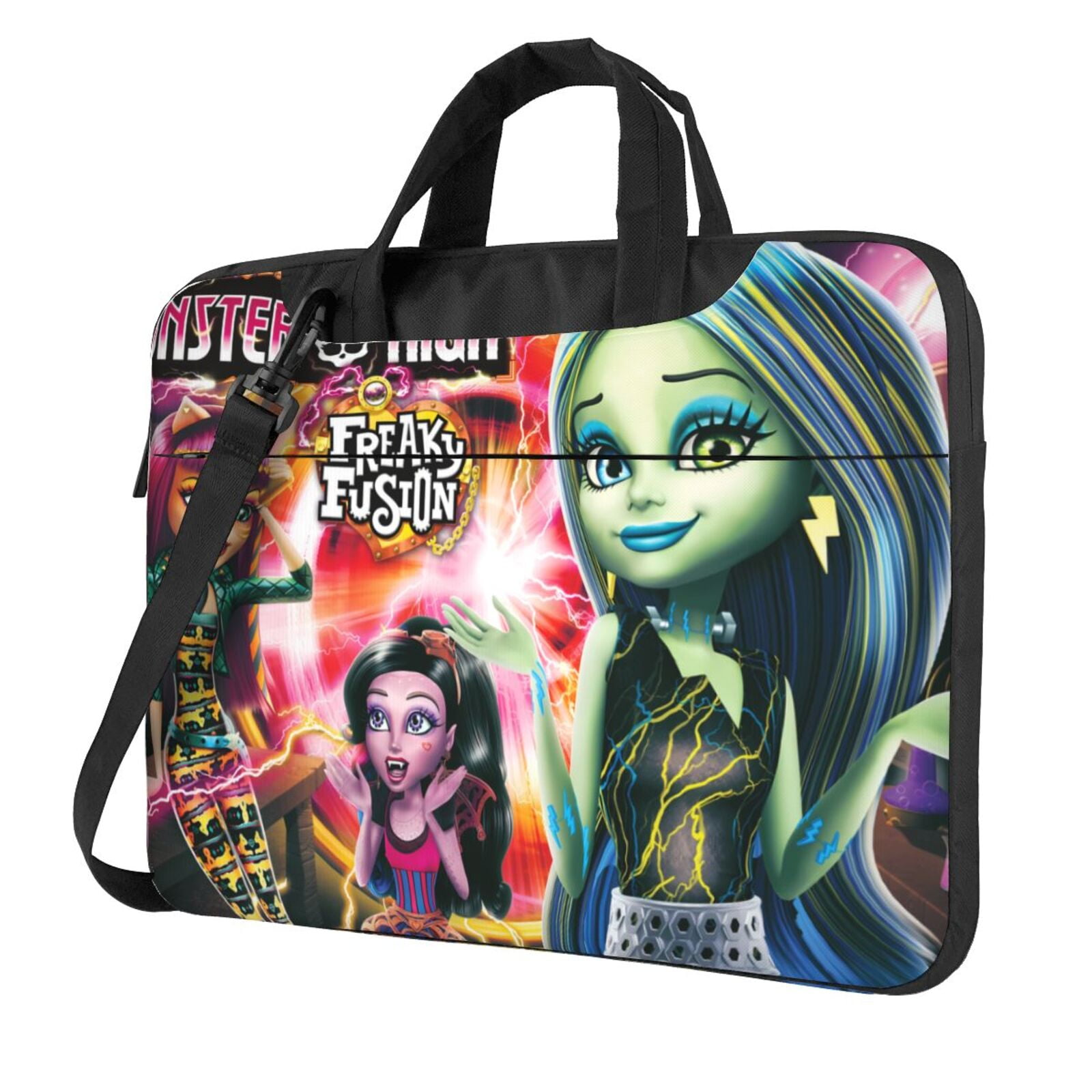 Defioc Monster High Pattern Laptop Sleeve Case, Laptop Cover Briefcase ...