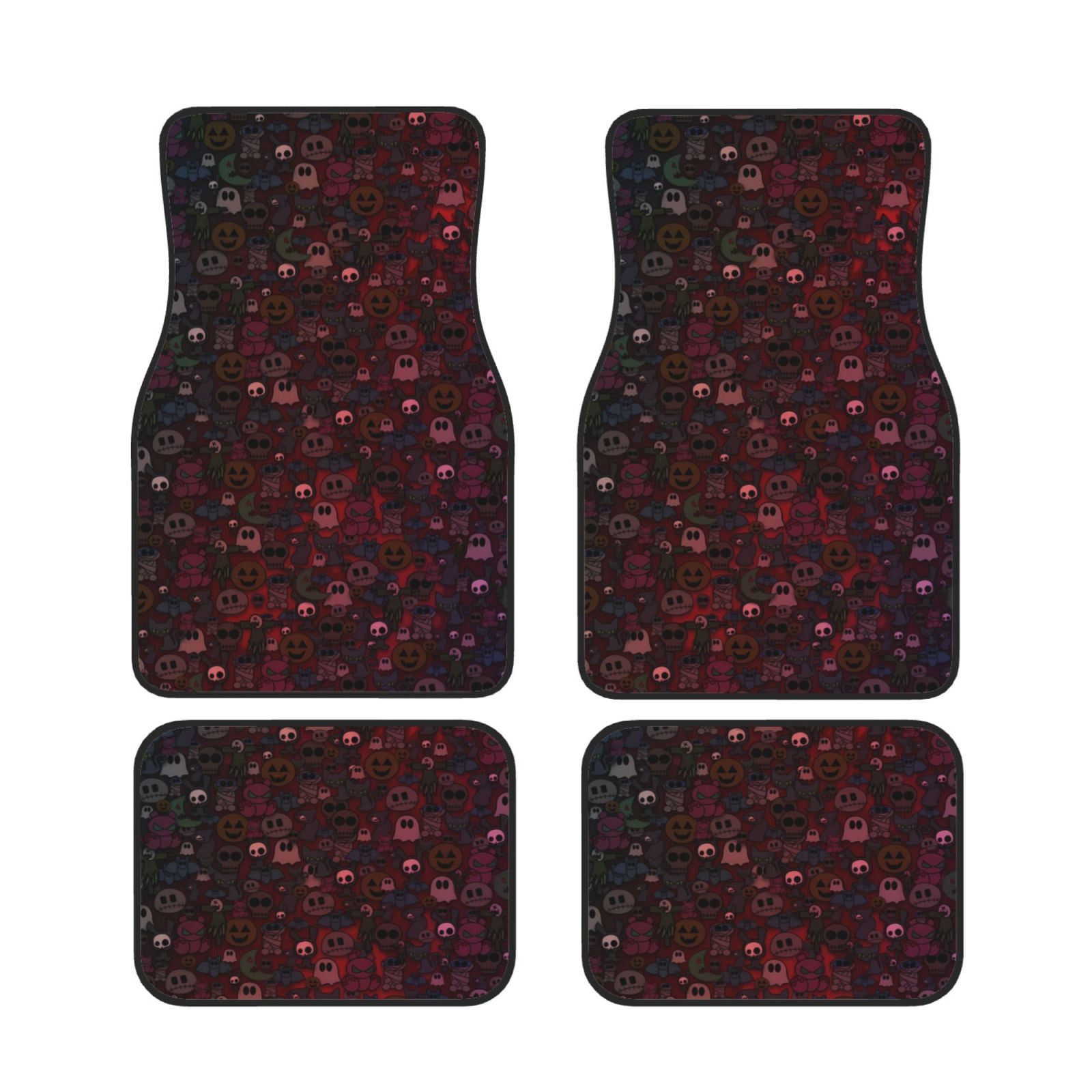 Defioc Monster High for Car Carpet Mats,Car Floor Mat Set of 4 Car ...
