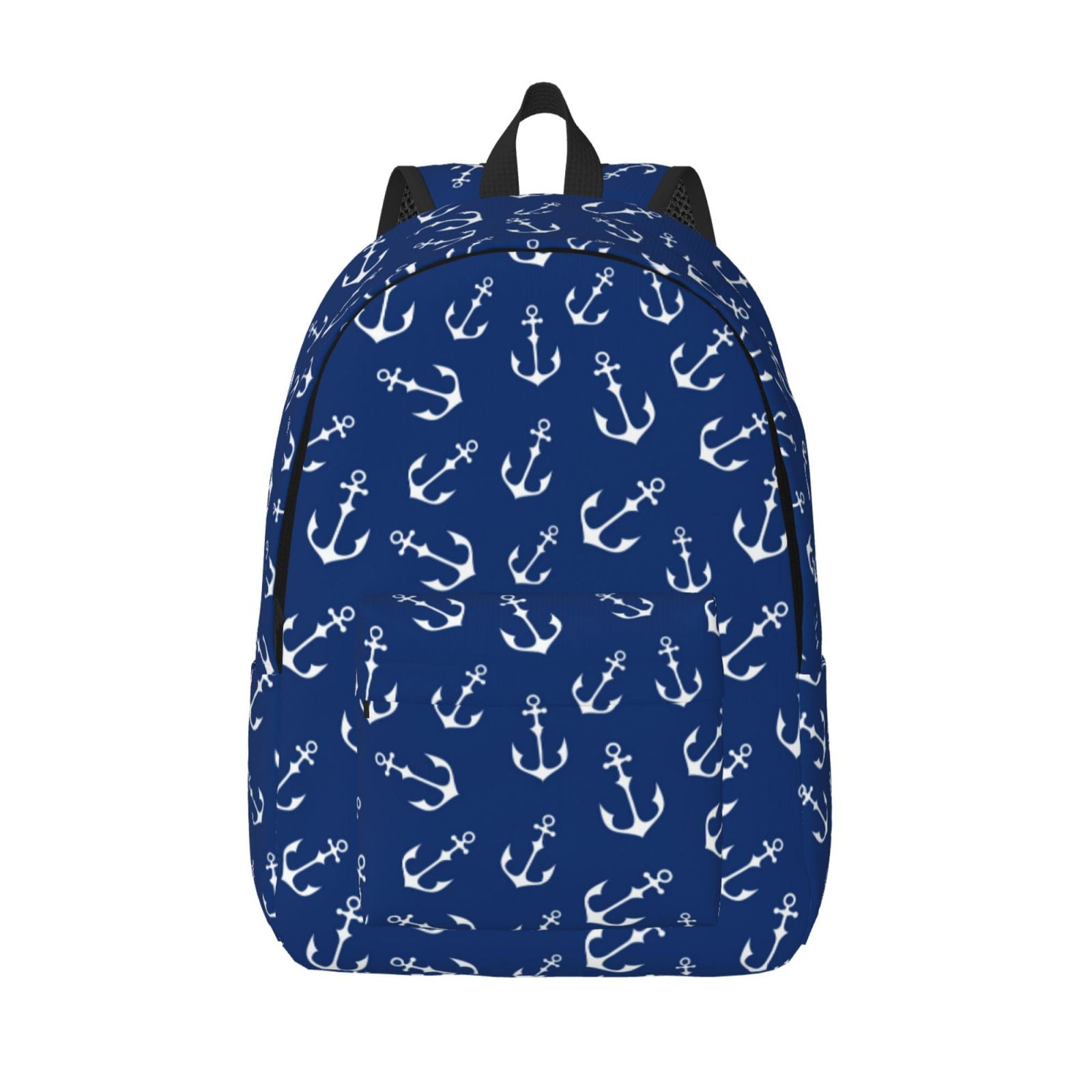 Defioc Nautical Anchors for Canvas Backpack,Travel Rucksack Unisex ...