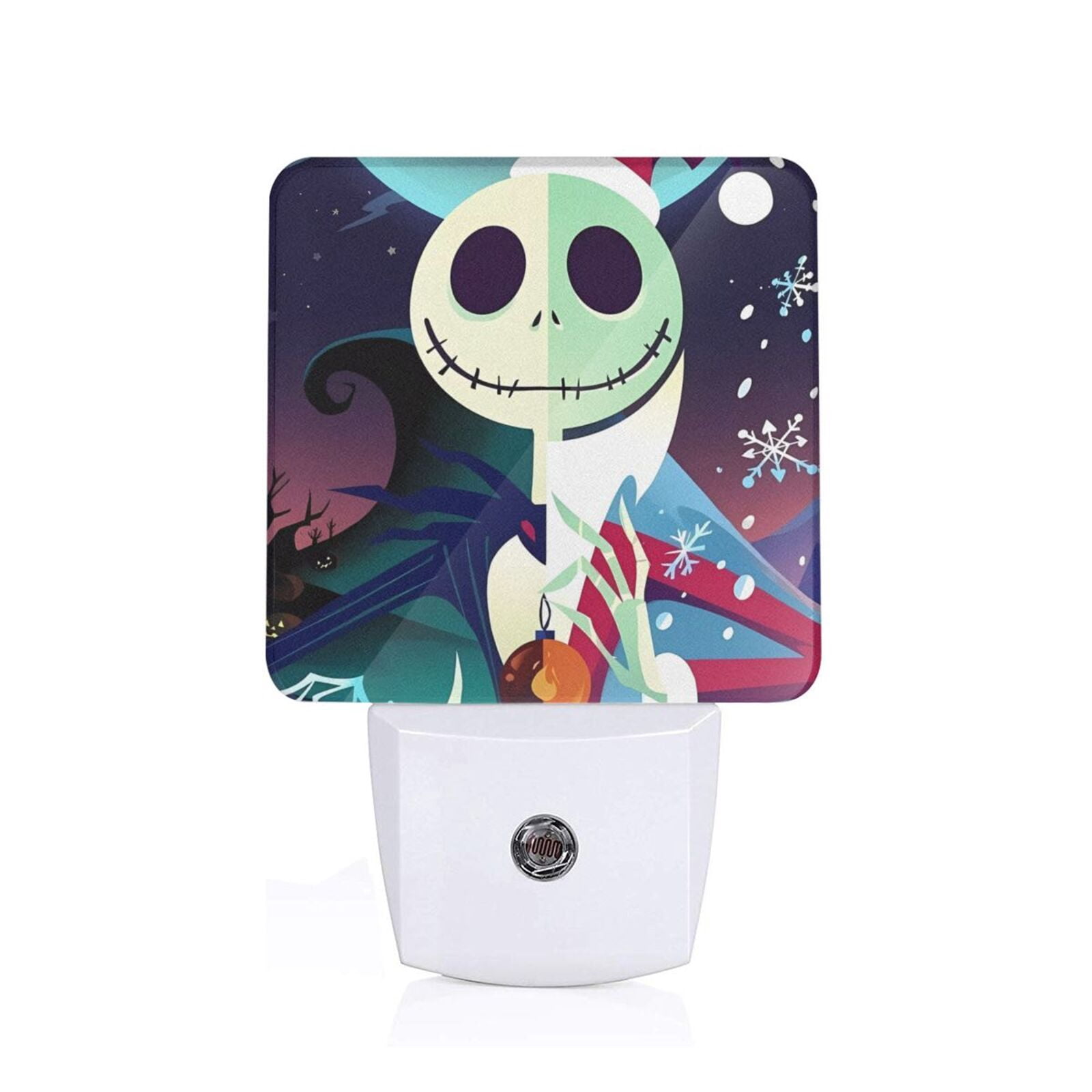 Defioc The Nightmare Before Christmas Print LED Nightlight,Night Lights ...