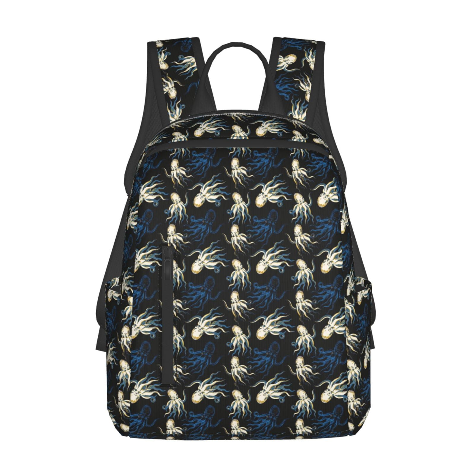 Defioc Octopus 1 Pattern Travel Laptop Backpack,Lightweight Backpack ...