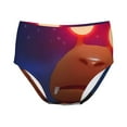 Defioc Pikmin Pattern Girls Underwear Stretch Cotton Panties For Girls