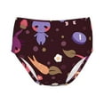 Defioc Pikmin Pattern Girls Underwear Stretch Cotton Panties For Girls