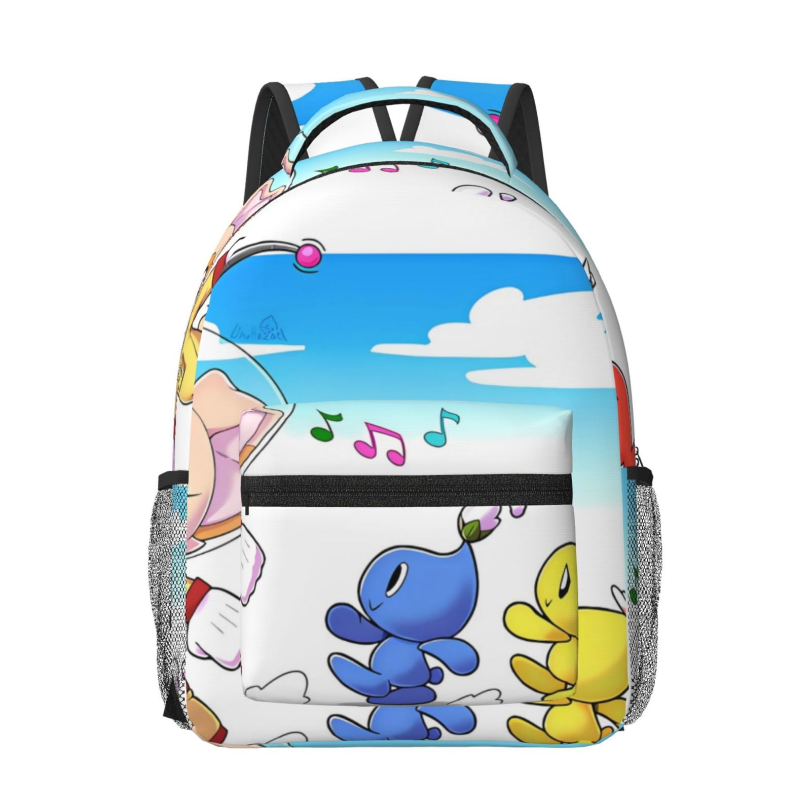 Defioc Pikmin Pattern Travel Backpack,Carry on Backpack Travel Backpack ...