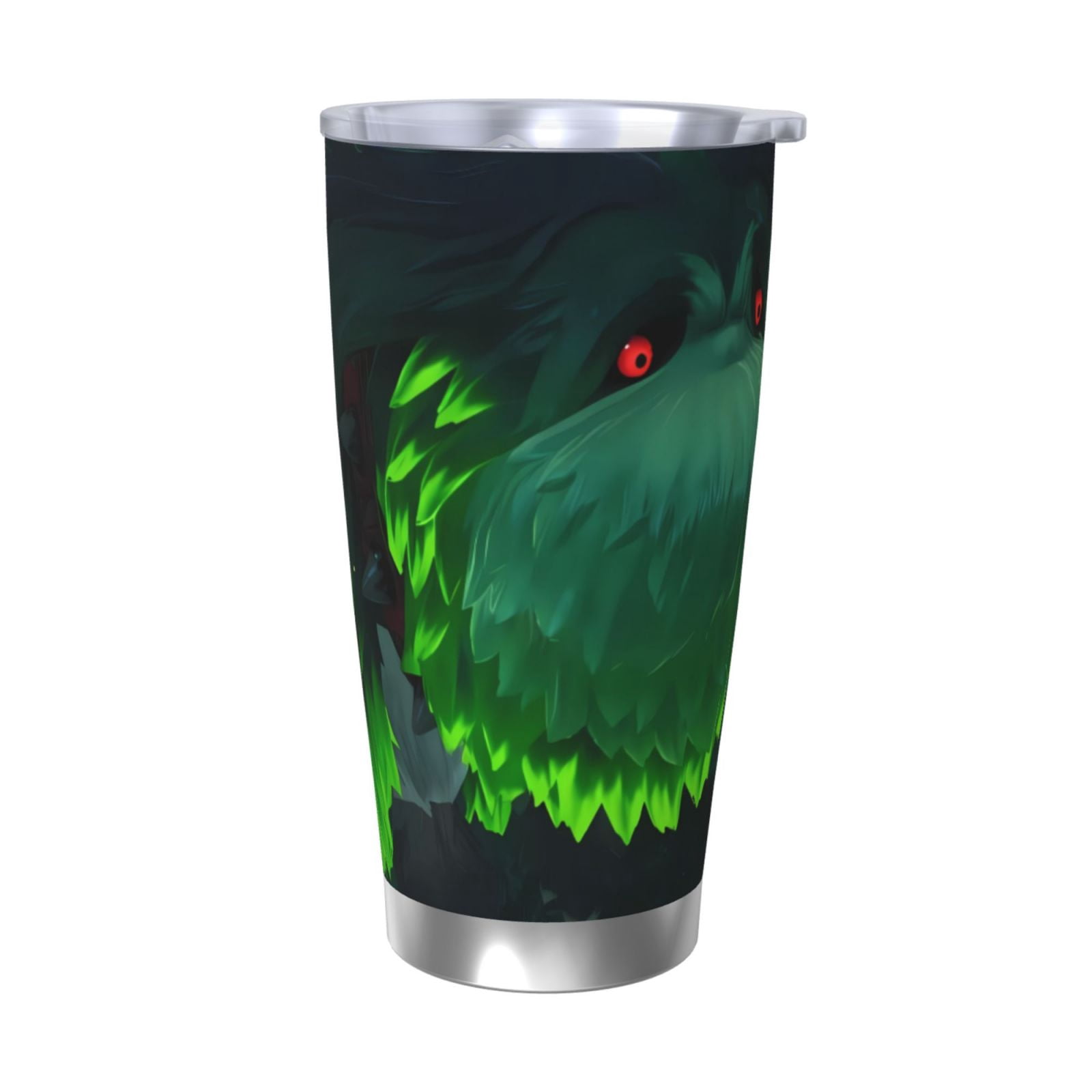 Defioc Pikmin Print 20oz Insulated Tumbler with Lid,Coffee Mug Thermal ...