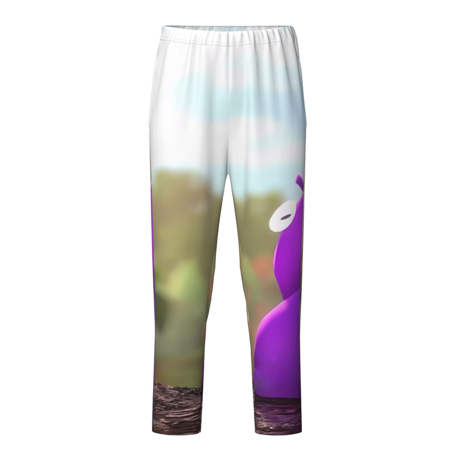 Defioc Pikmin for Pajamas Pants for Teen,Elastic Waist Pajama Bottoms ...