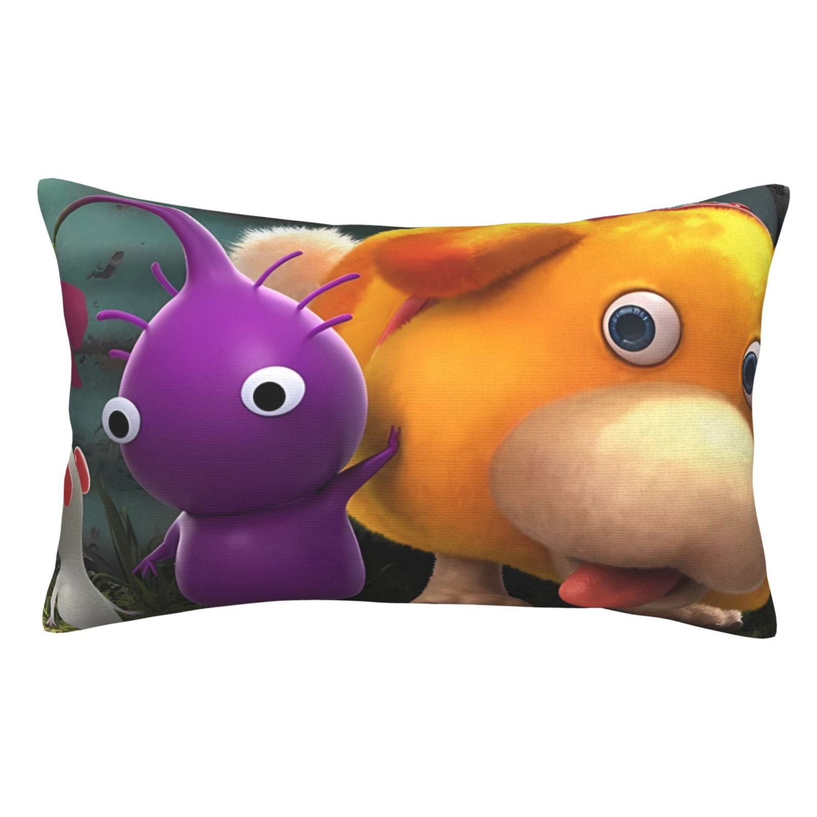 Defioc Pikmin for Pillow Covers Envelope Closure,Soft & Cozy Fuzzy ...
