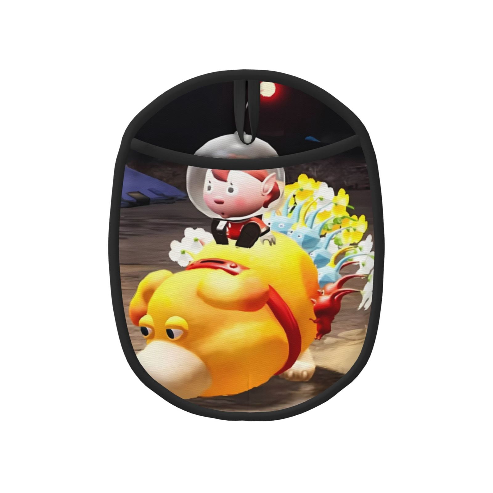 Defioc Pikmin for Silicone Potholders,Pot Holder for Kitchens Non-Slip ...