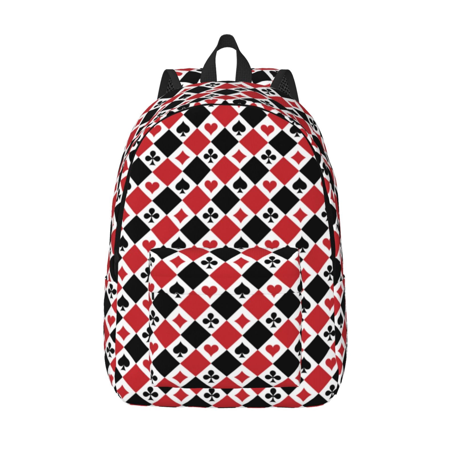 Defioc Playing Cards for Canvas Backpack,Travel Rucksack Unisex ...