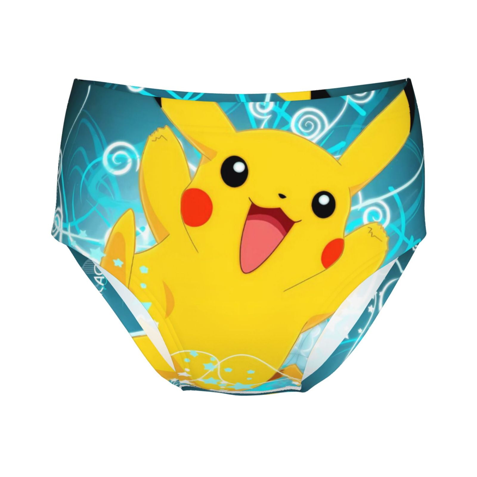 Defioc Pokemon Pattern Girls Underwearstretch Cotton Panties For Girls Cute Panties For Teenage