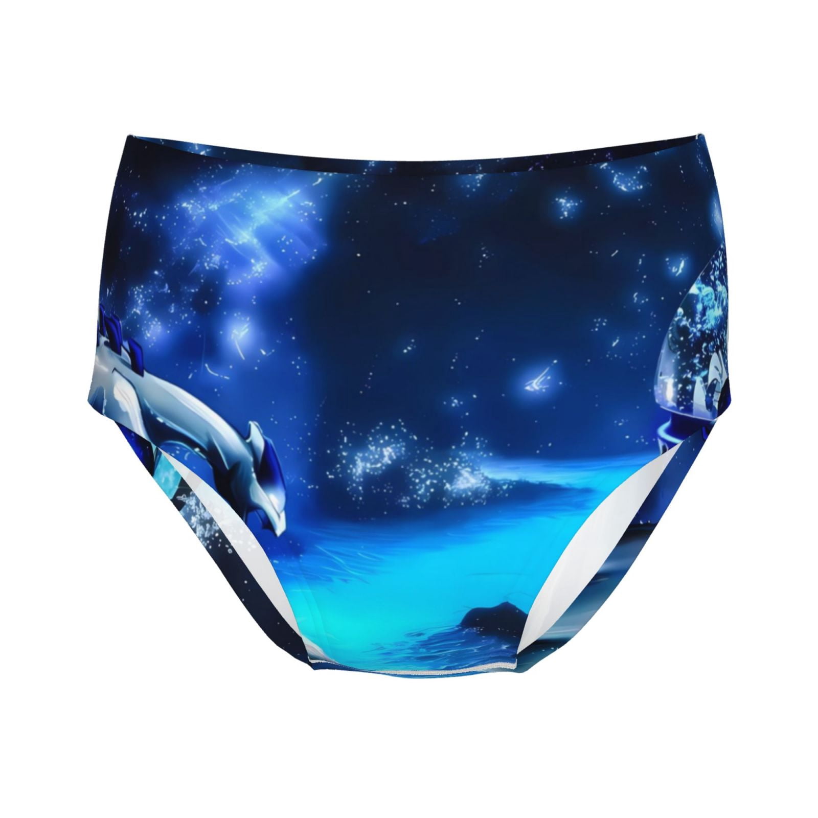 Defioc Pokemon Pattern Girls Underwear Stretch Cotton Panties For Girls