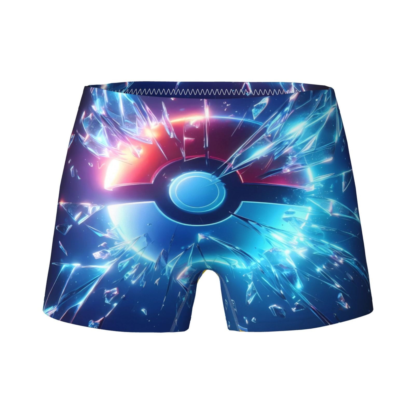 Defioc Pokemon Print Girls Cotton Underwear,Boxer Briefs Underwear for ...