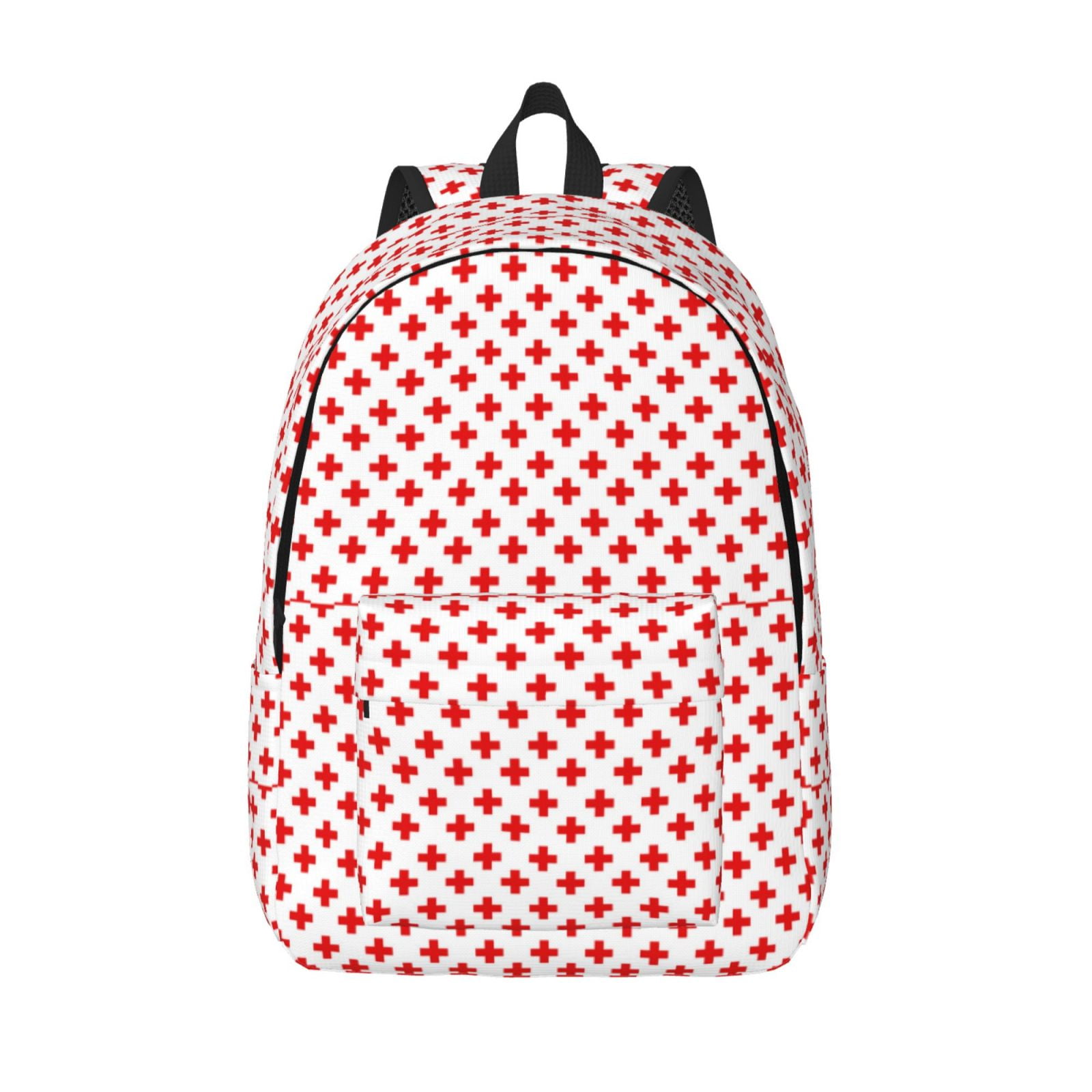 Defioc Red Cross for Canvas Backpack,Travel Rucksack Unisex Knapsack ...