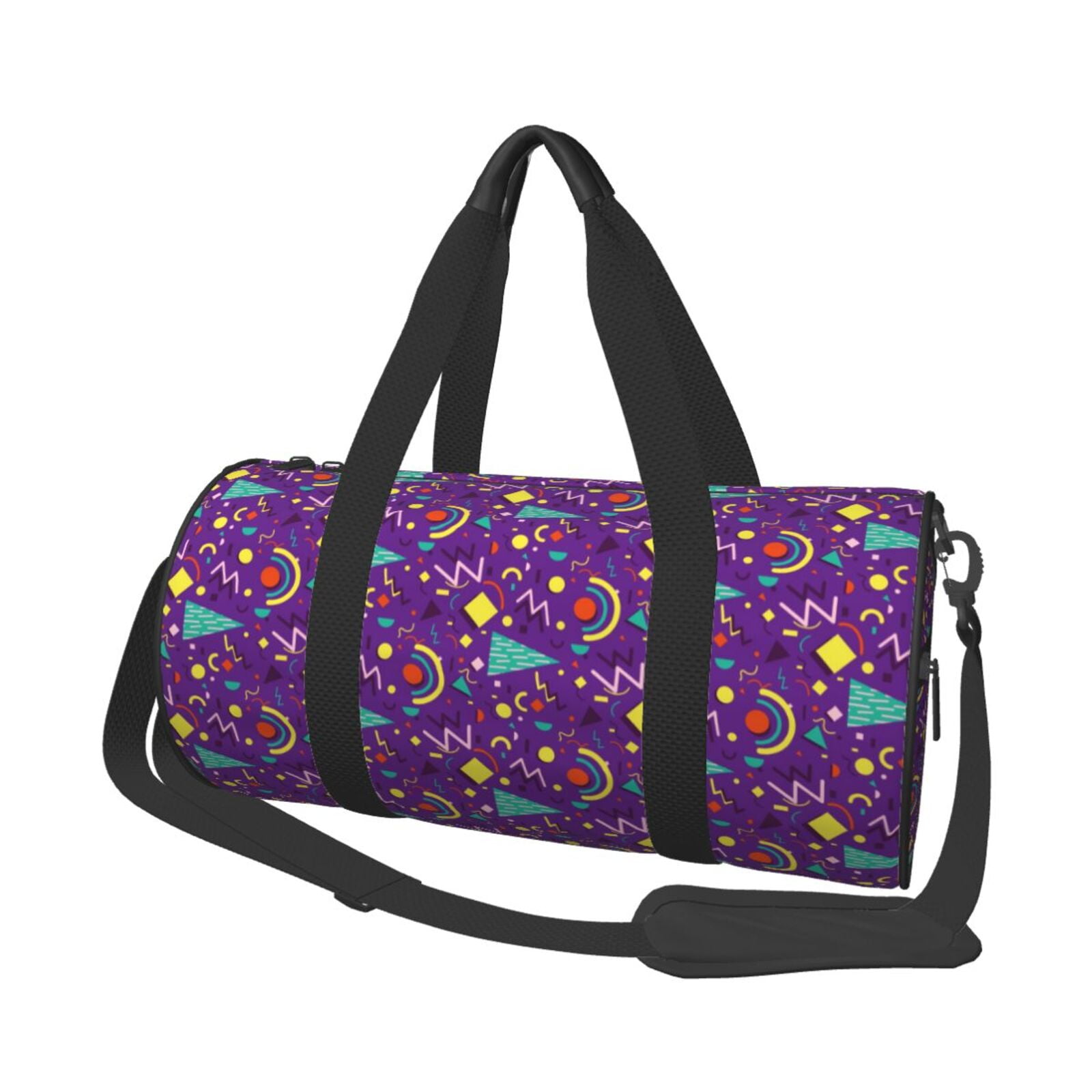 Defioc Retro 80s Style for Travel Duffle Bag,Weekender Bag Carry On ...