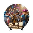 Defioc Roblox Pattern Bone China Decorative Plate, Ceramic Dinner Plate ...