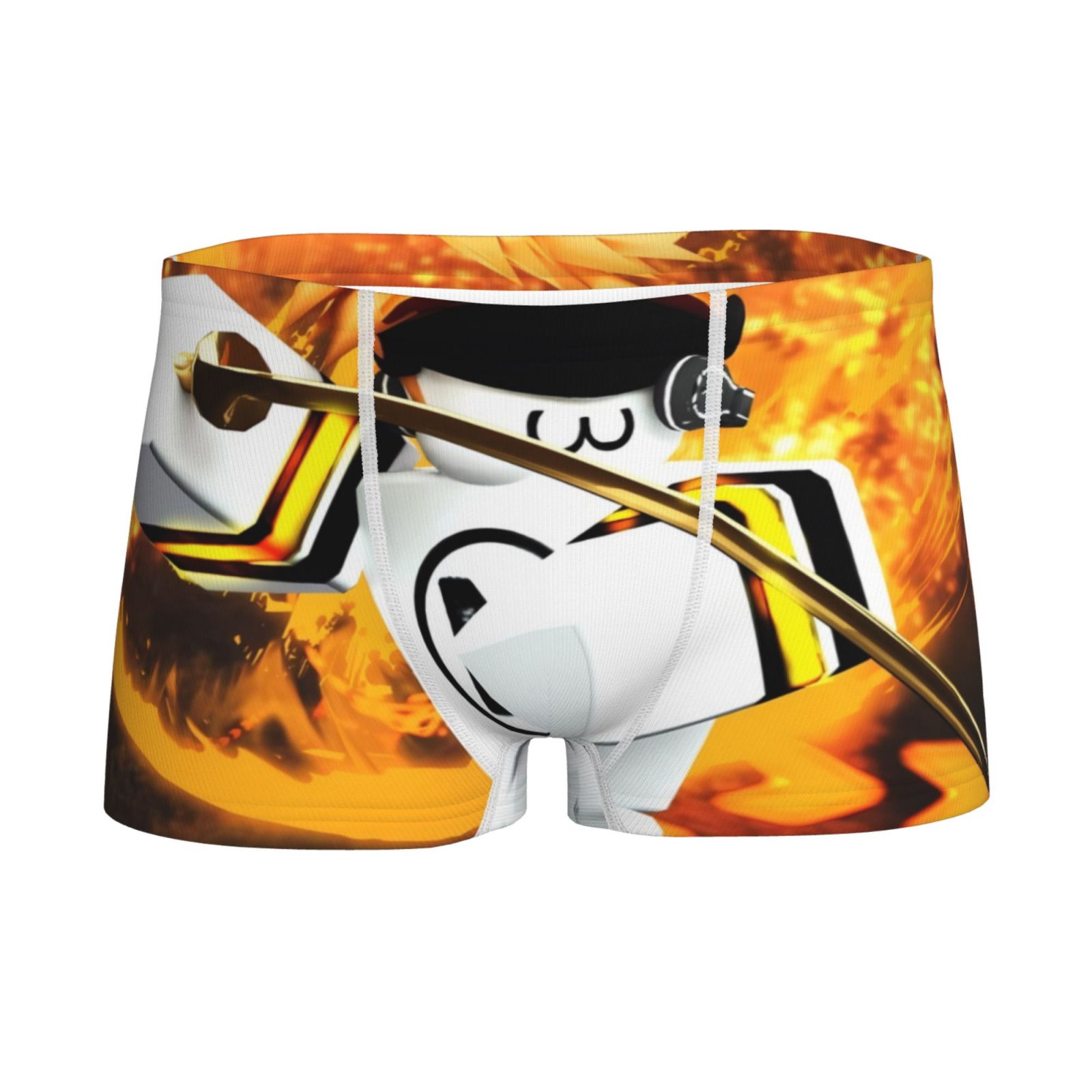 Defioc Roblox Pattern Boy’s Underwear,Boxer Briefs Shorts Toddler Kids ...