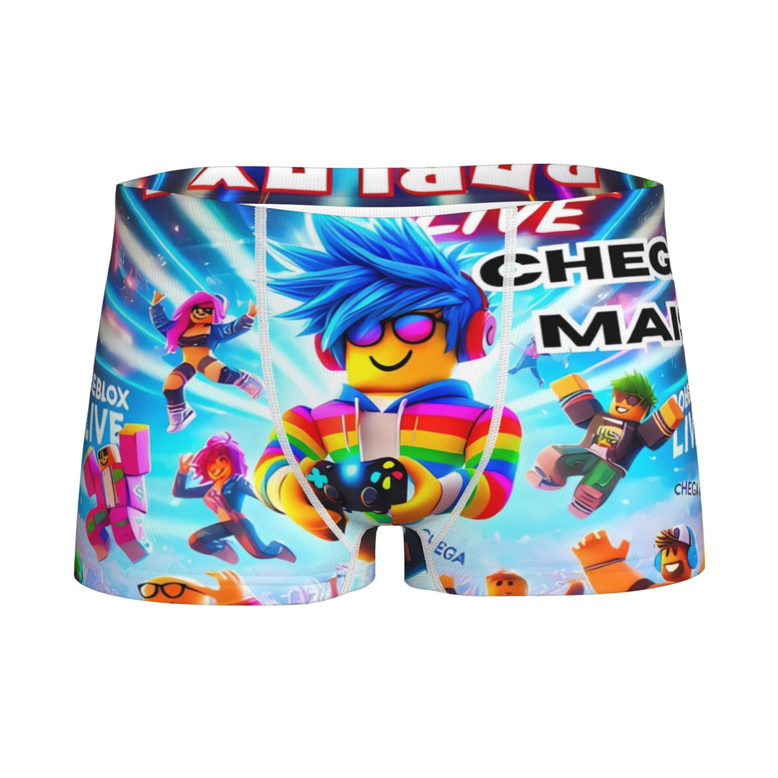 Defioc Roblox Pattern Boy’s Underwear,Boxer Briefs Shorts Toddler Kids ...