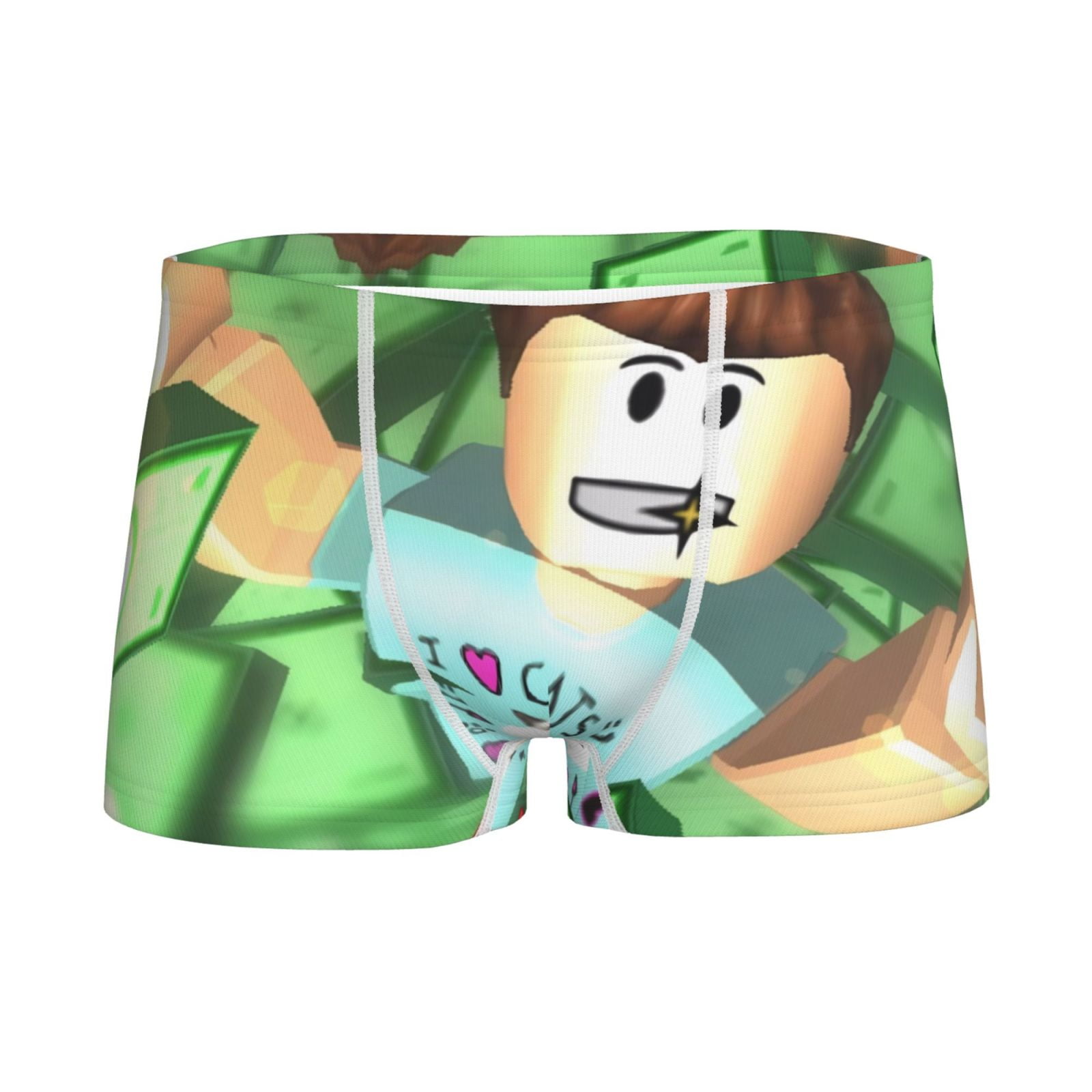 Defioc Roblox Pattern Boy’s Underwear,Boxer Briefs Shorts Toddler Kids ...