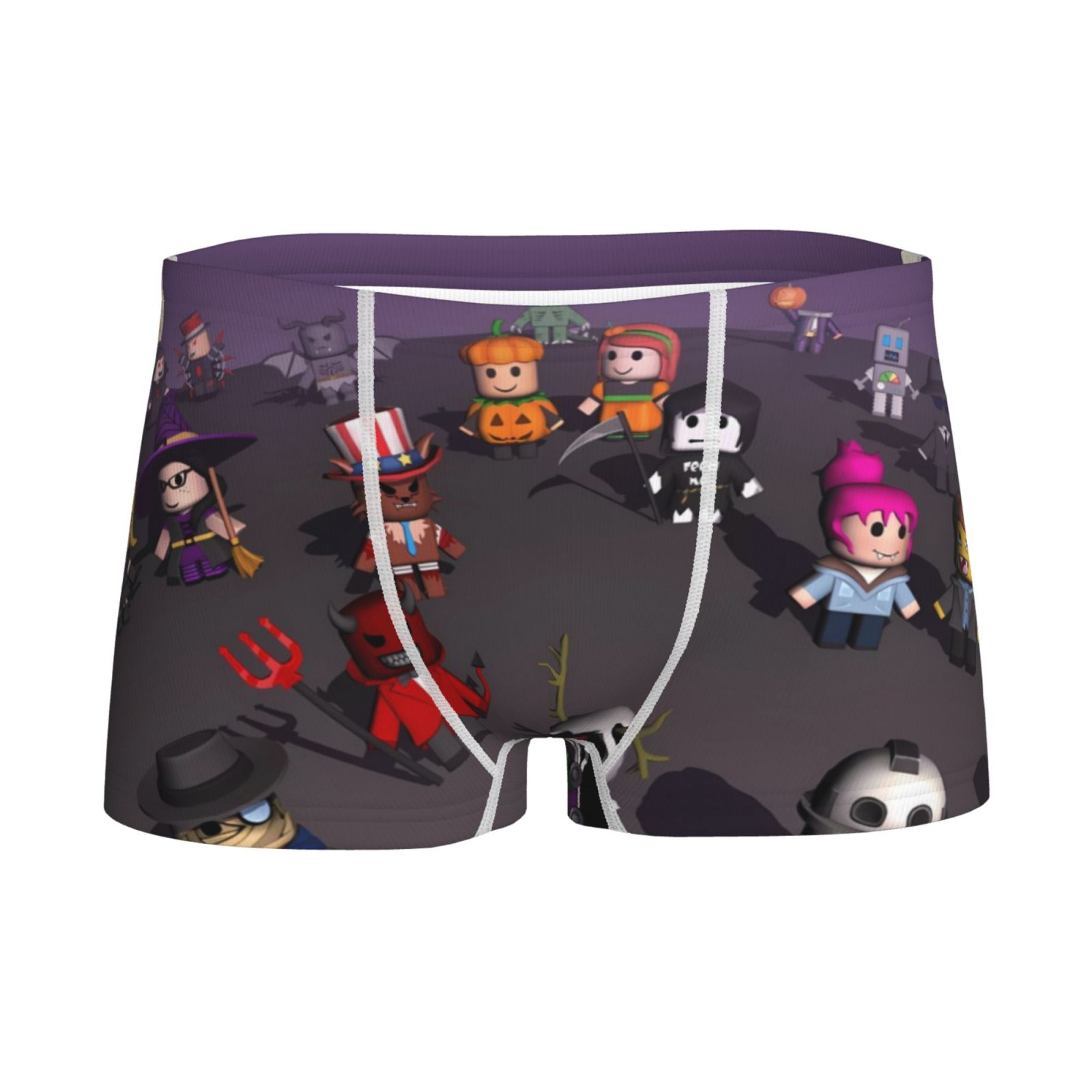 Defioc Roblox Pattern Boy’s Underwear,Boxer Briefs Shorts Toddler Kids ...