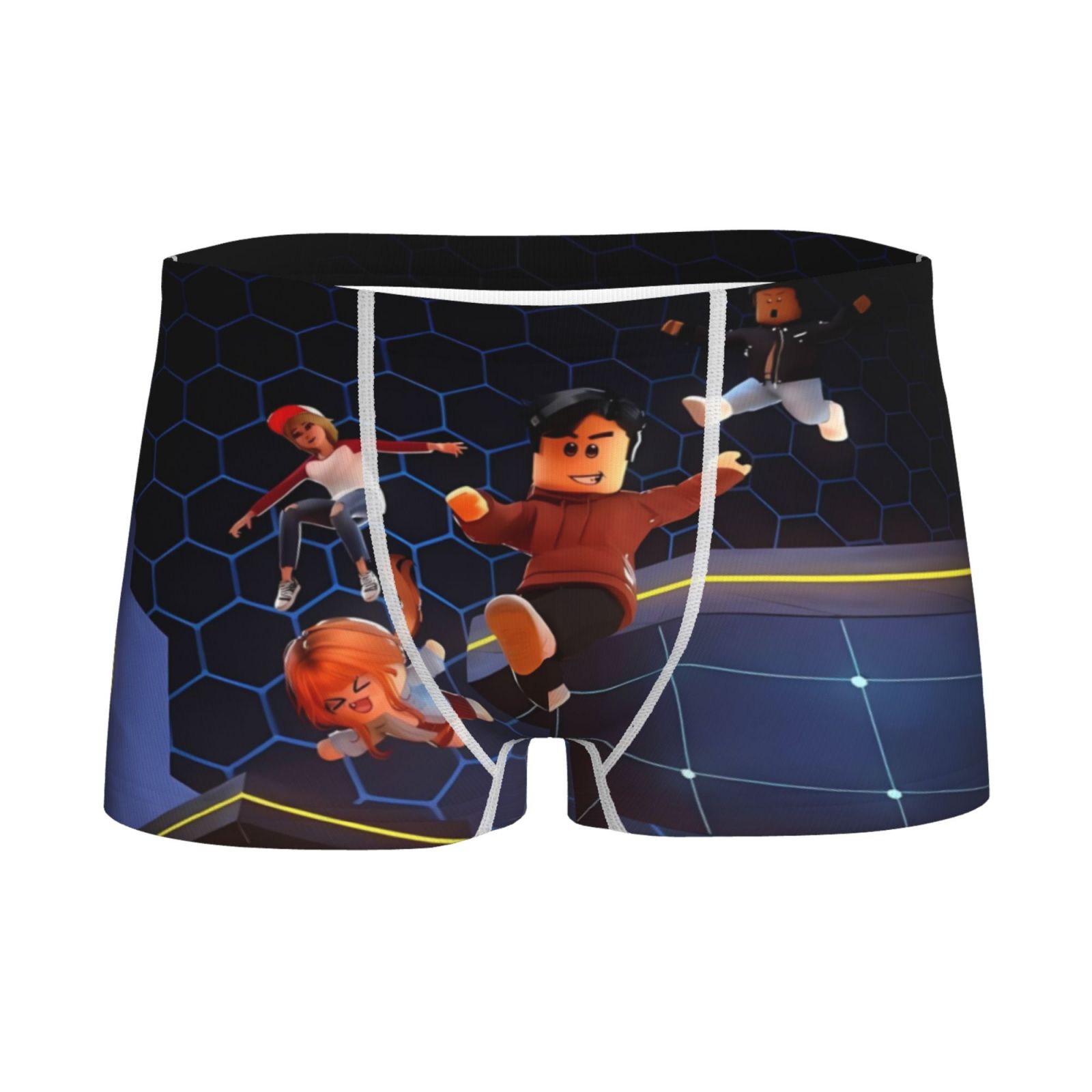 Defioc Roblox Pattern Boy’s Underwear,Boxer Briefs Shorts Toddler Kids ...