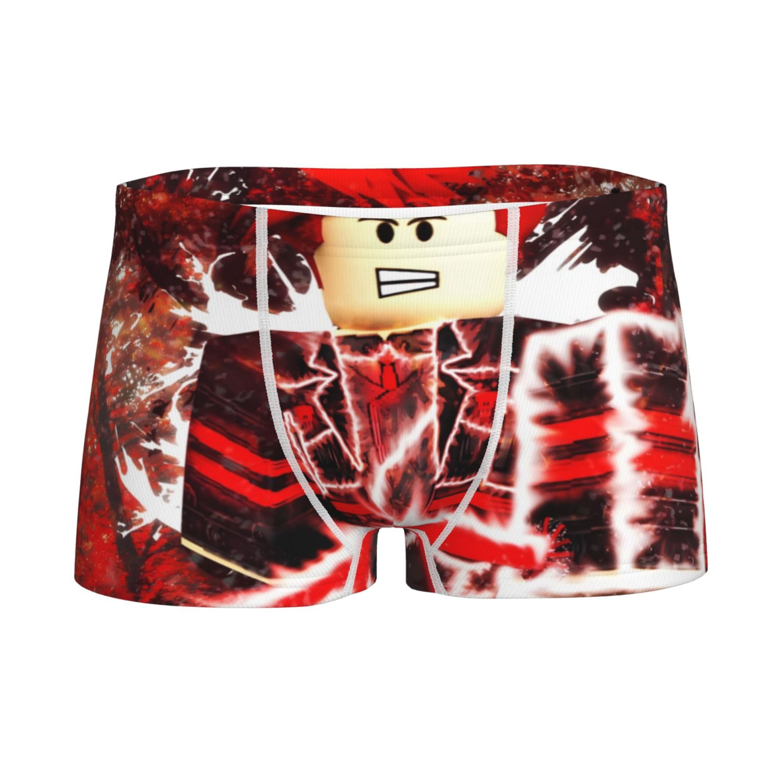 Defioc Roblox Pattern Boy’s Underwear,Boxer Briefs Shorts Toddler Kids ...