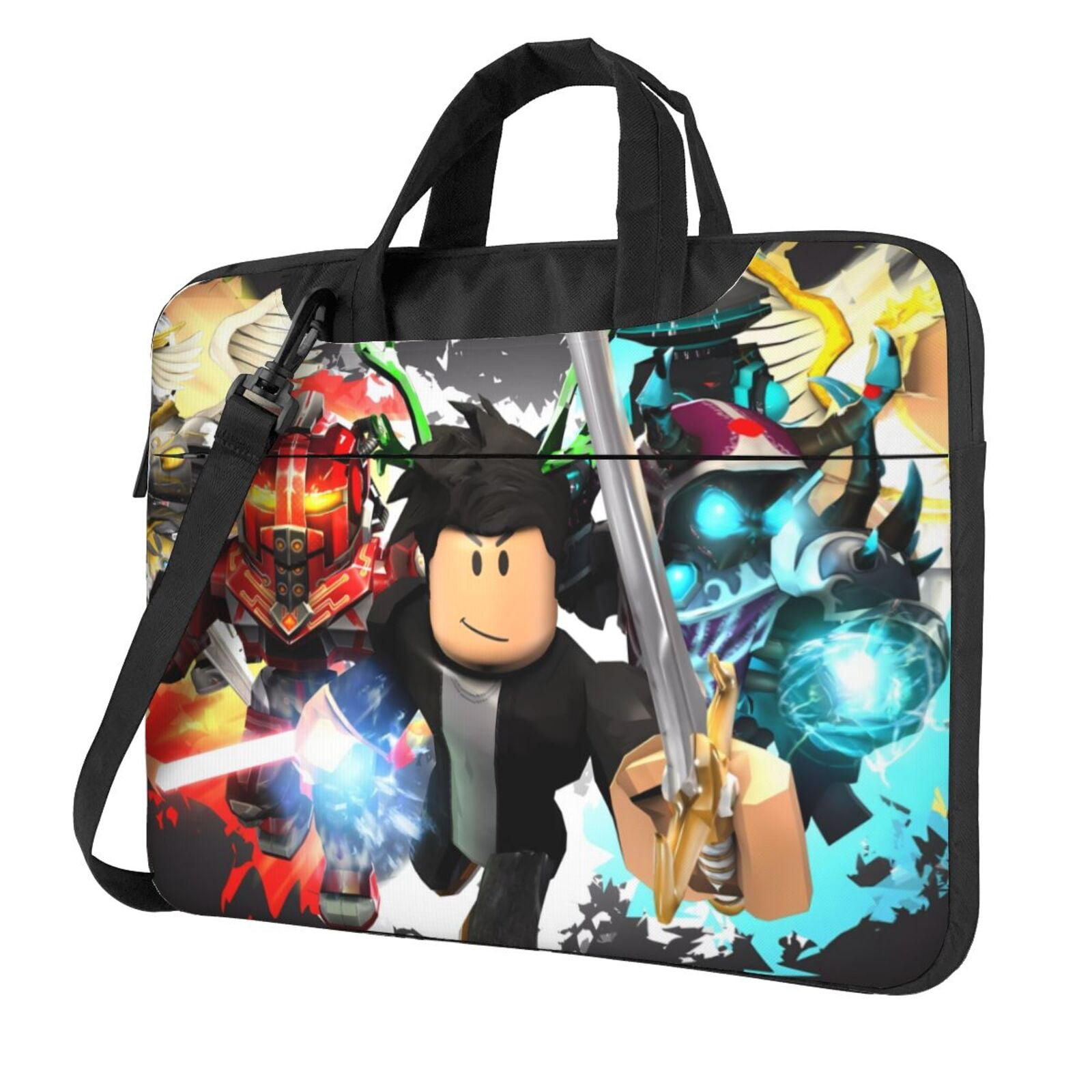 Defioc Roblox Pattern Laptop Sleeve Case, Laptop Cover Briefcase ...