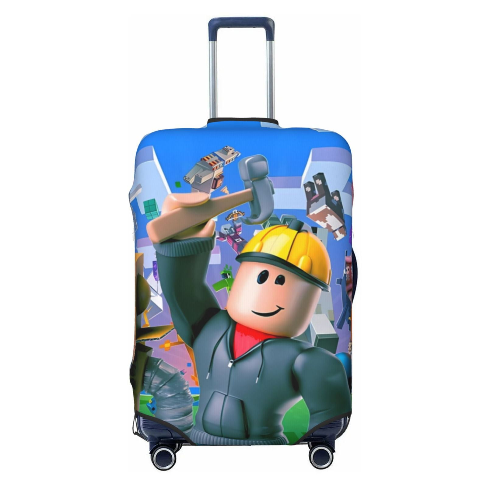 Defioc Roblox Print Luggage Cover Suitcase Cover Suitcase Protector,No ...