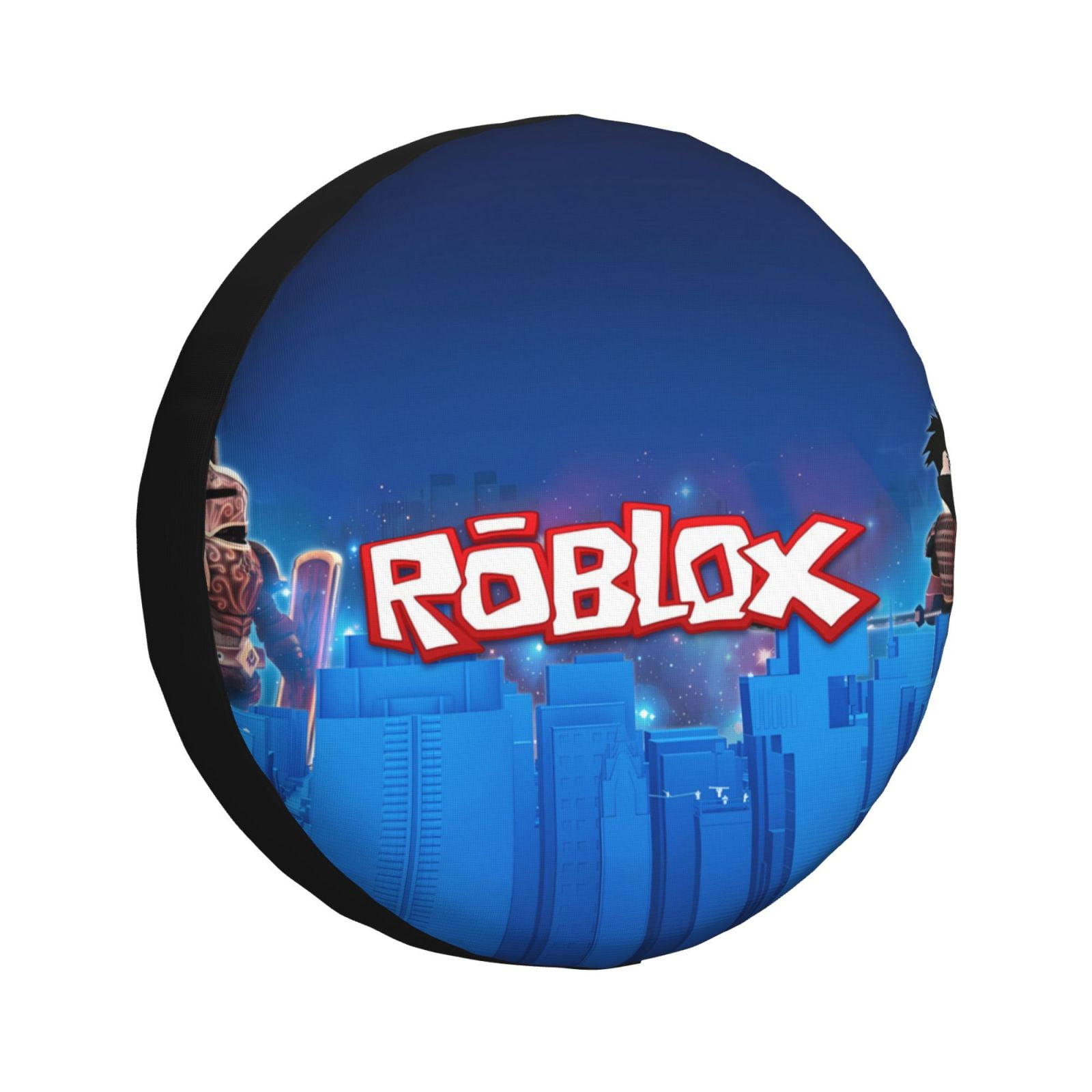 Defioc Roblox Print Spare Tire Cover, 14-17 inch Universal Spare Tire ...