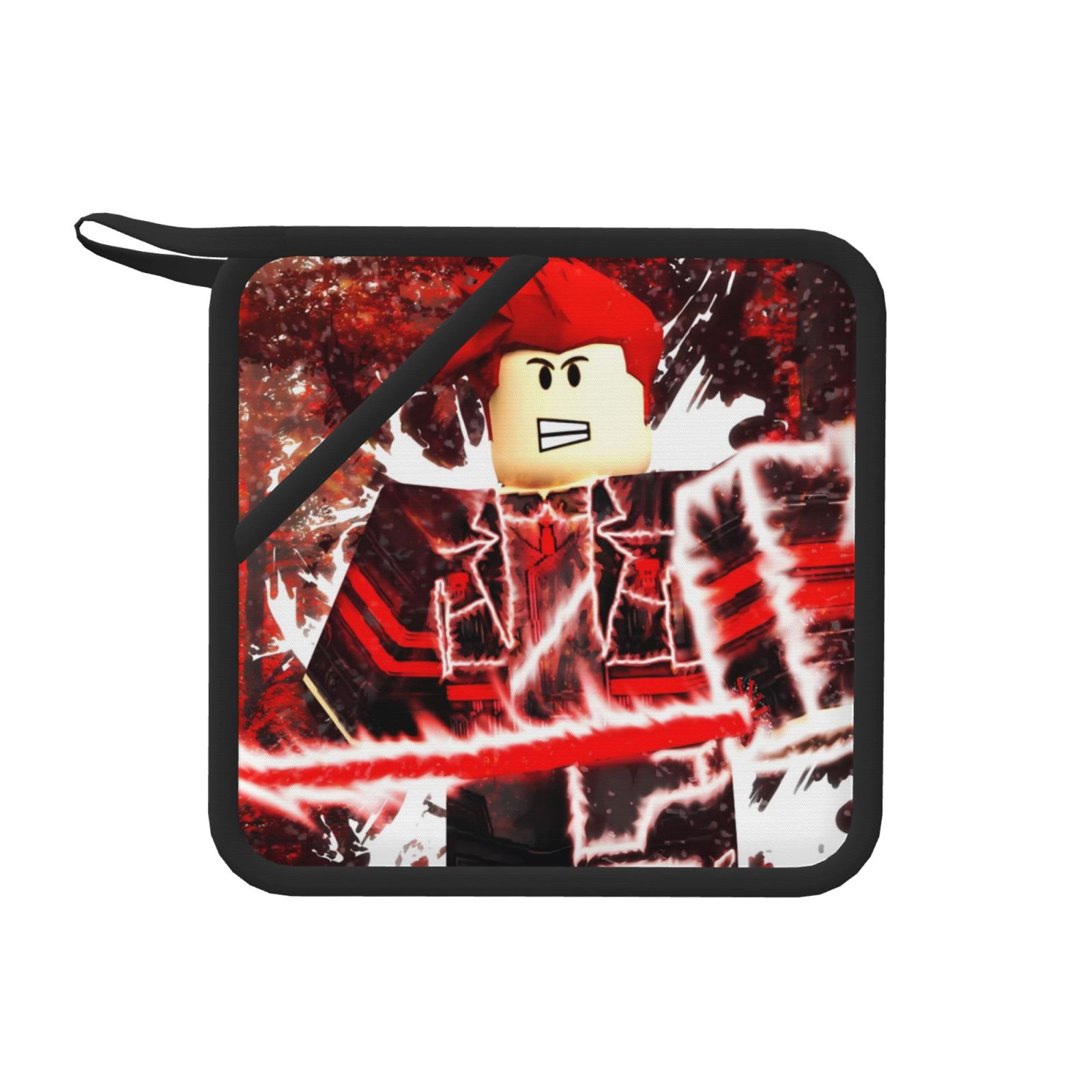 Defioc Roblox Print Trivets for Hot Dishes,Silicone Hot Pads Pot ...