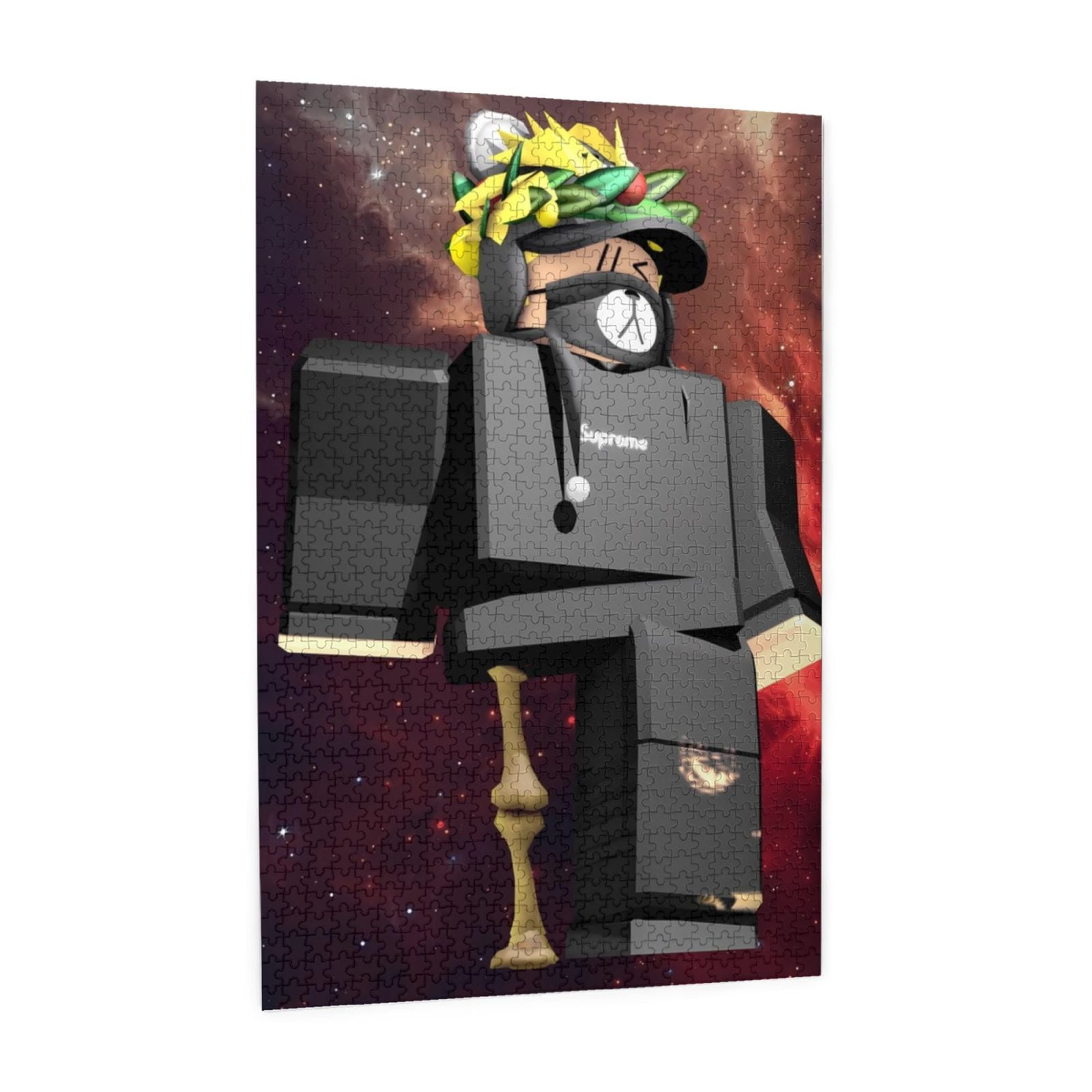 Defioc Roblox Puzzles for Adults 1000 Pieces,Vertical Jigsaw Puzzles ...