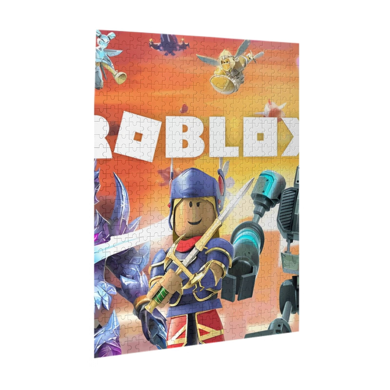 Defioc Roblox Puzzles for Adults 500 Pieces,Horizontal Jigsaw Puzzles ...