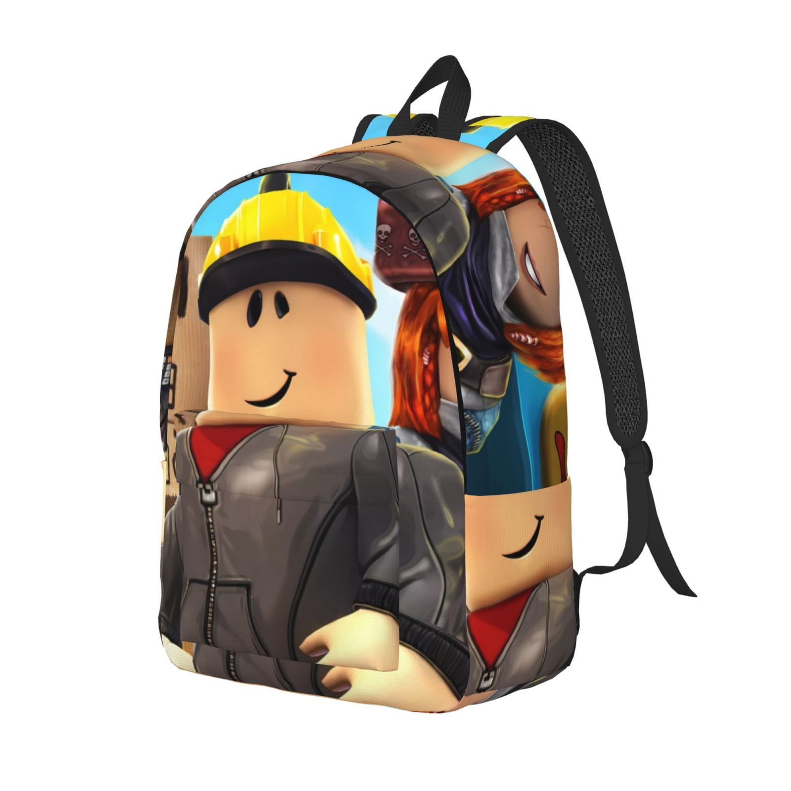 Defioc Roblox for Canvas Backpack,Travel Rucksack Unisex Knapsack ...