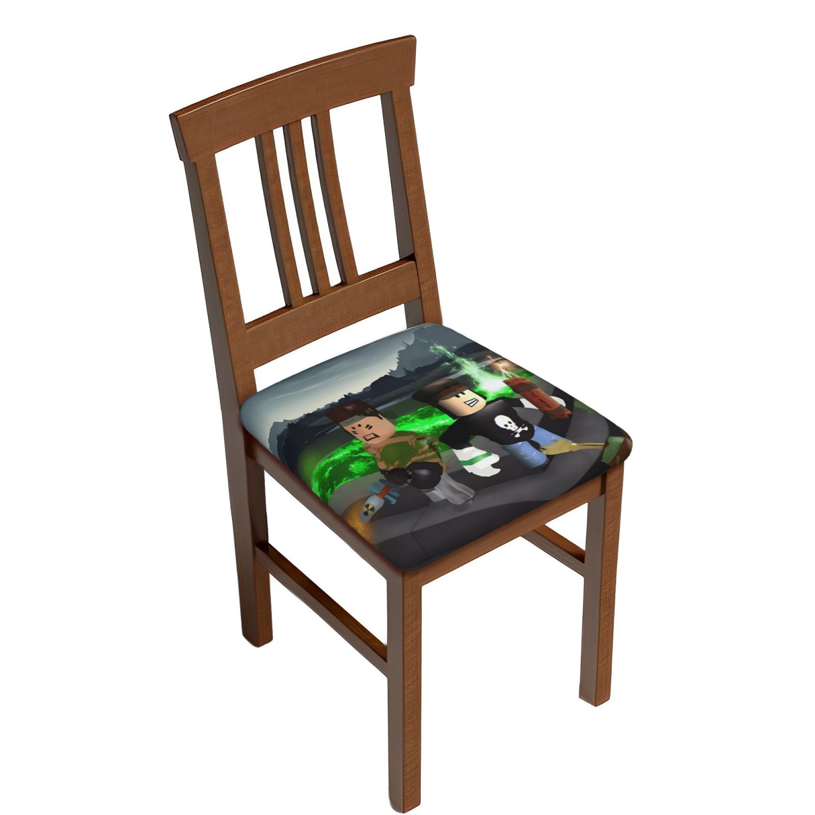 Defioc Roblox for Dining Chair Seat Covers,Couch Cushion Covers Stretch ...