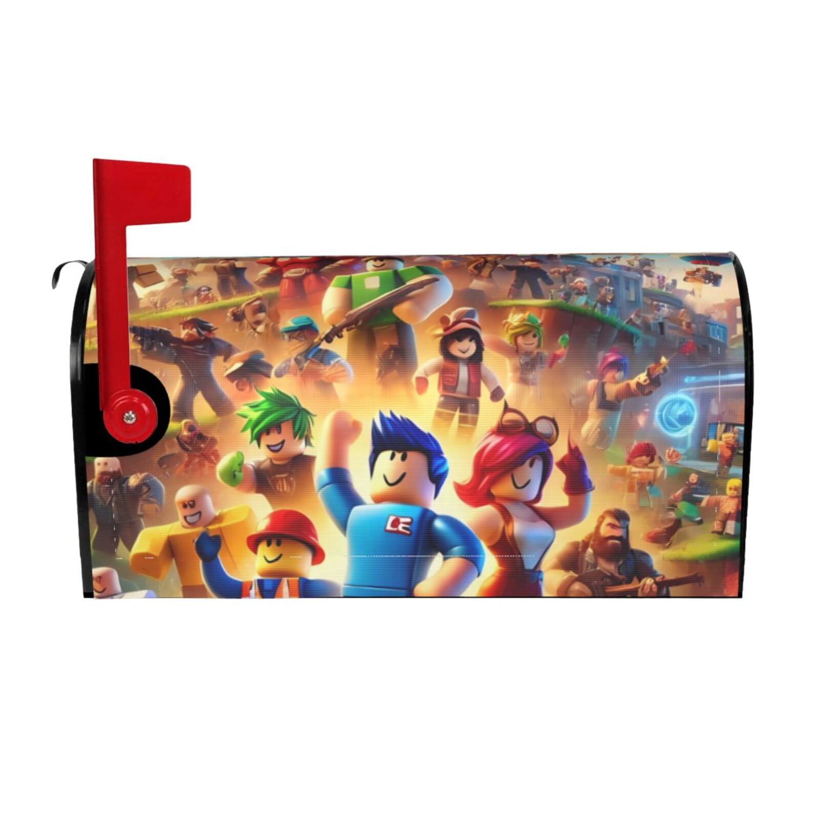 Defioc Roblox for Mailbox Covers,Magnetic Mailbox Waterproof Post Box ...