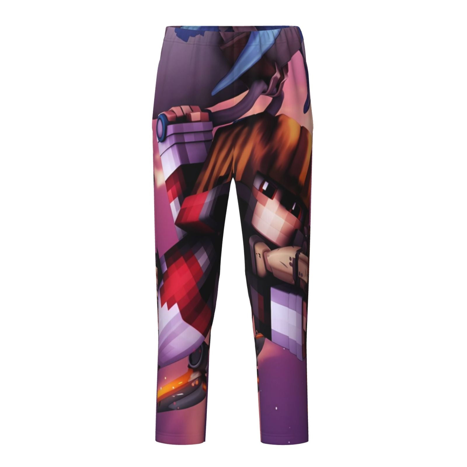Defioc Roblox for Pajamas Pants for Teen,Elastic Waist Pajama Bottoms ...