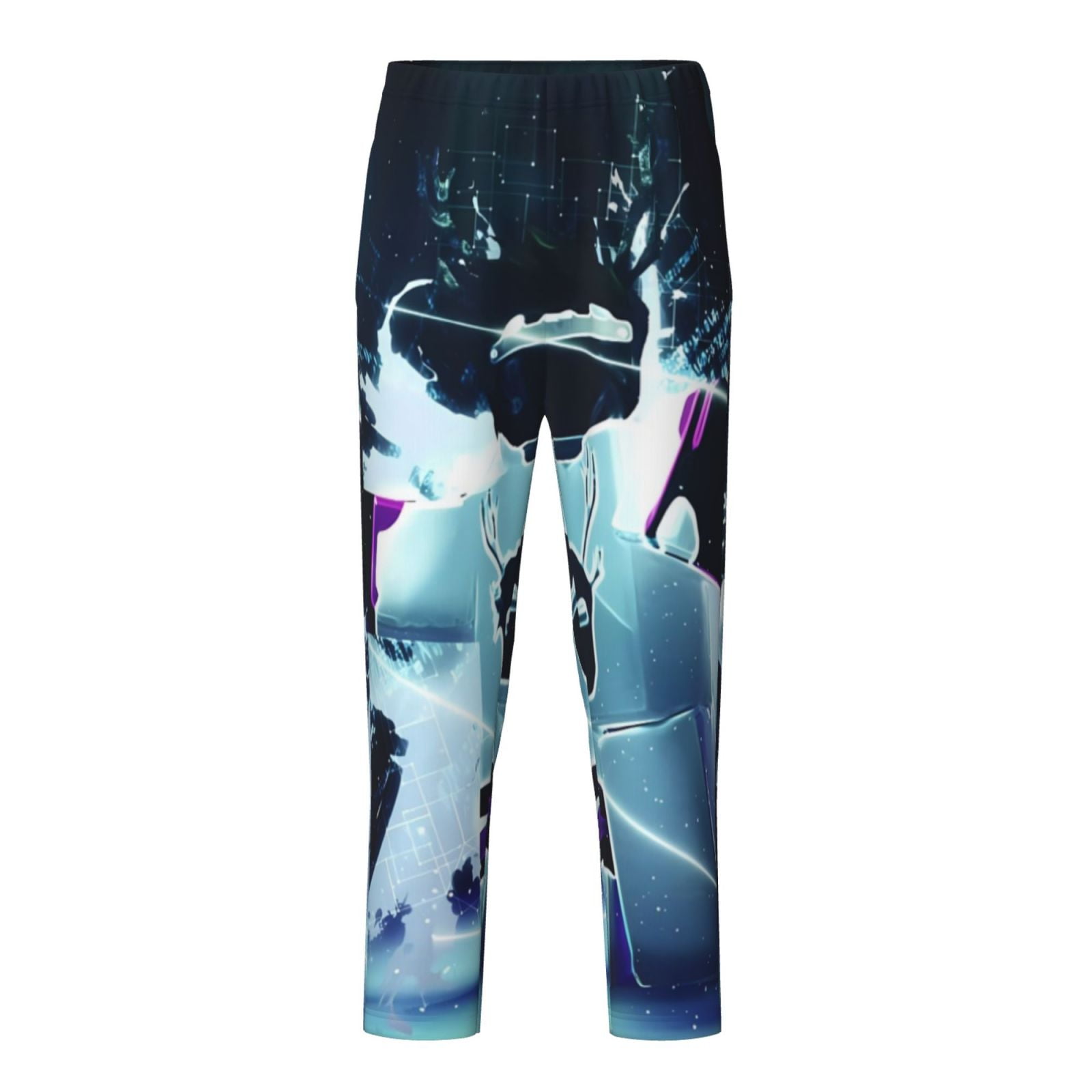 Defioc Roblox for Pajamas Pants for Teen,Elastic Waist Pajama Bottoms ...