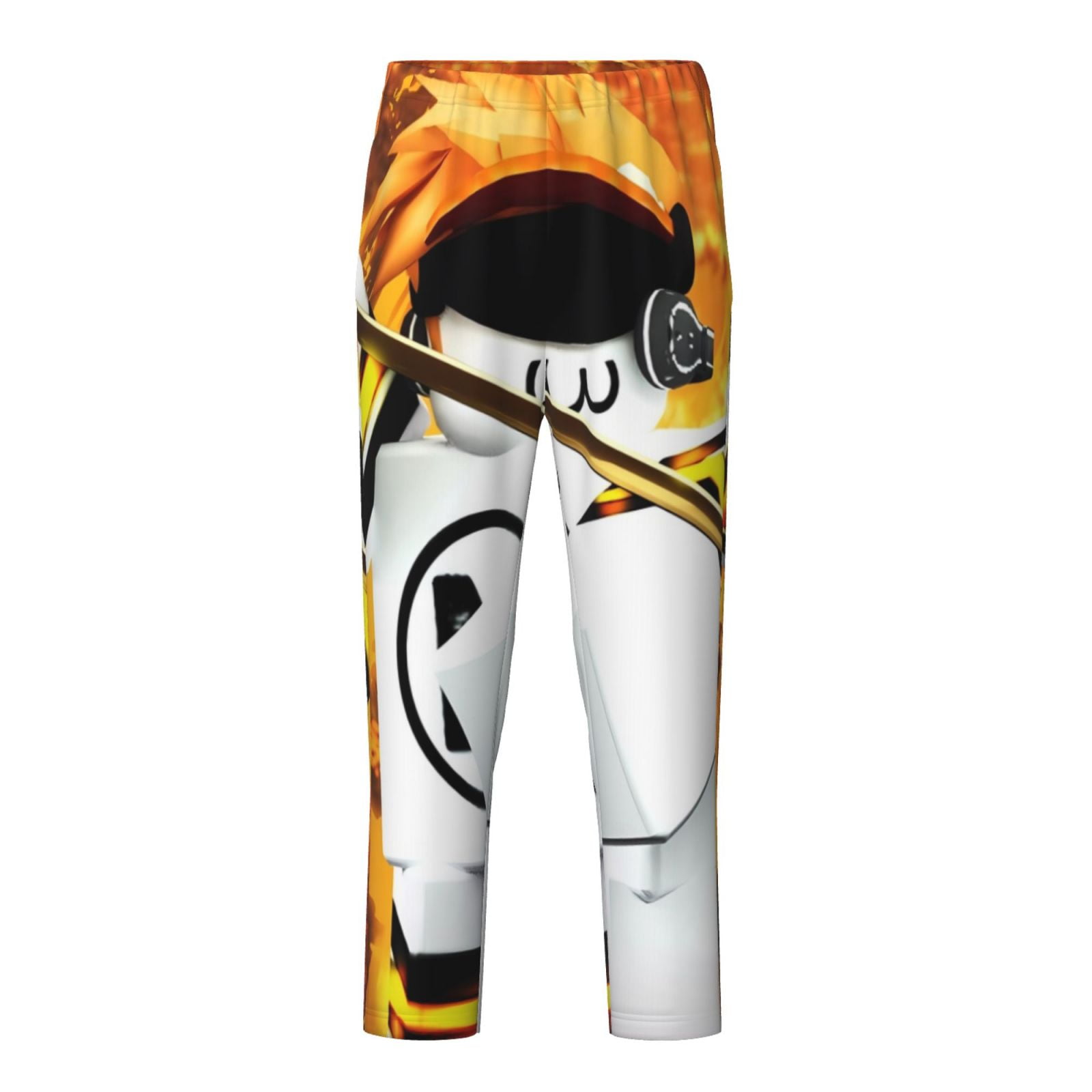 Defioc Roblox for Pajamas Pants for Teen,Elastic Waist Pajama Bottoms ...