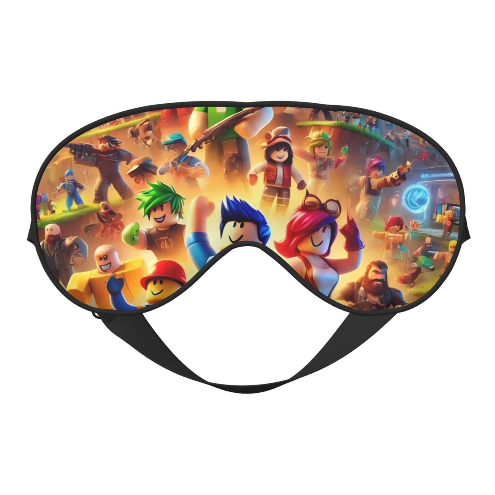 Defioc Roblox for Sleep Mask,Eye Masks for Sleep Blindfold Eye Sleep ...
