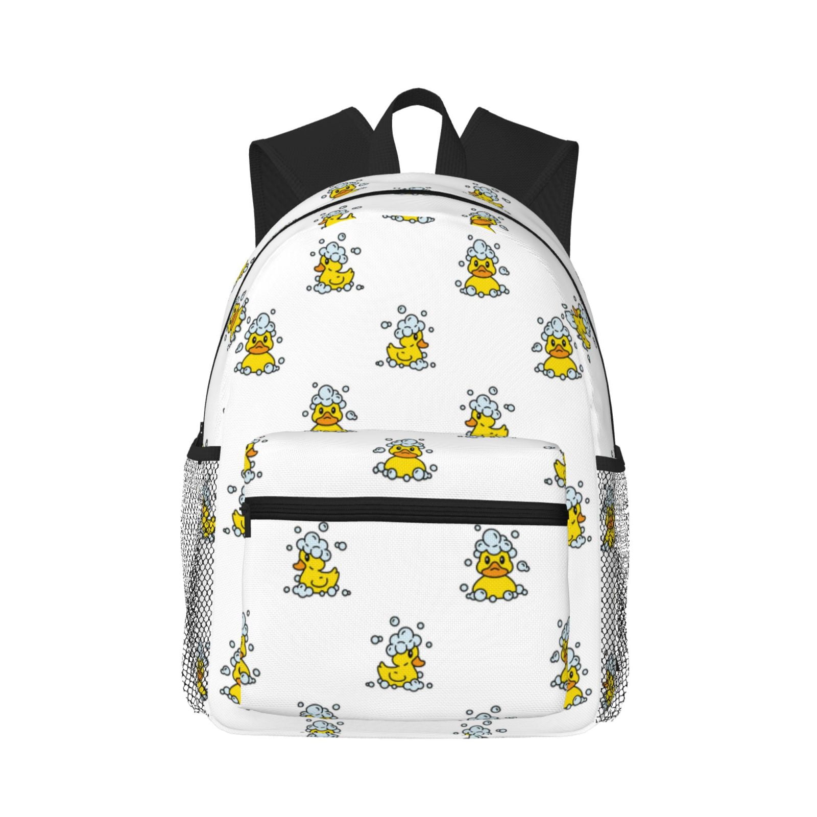 Defioc Rubber Duck Showe Pattern Laptop Backpack for Men and Women ...