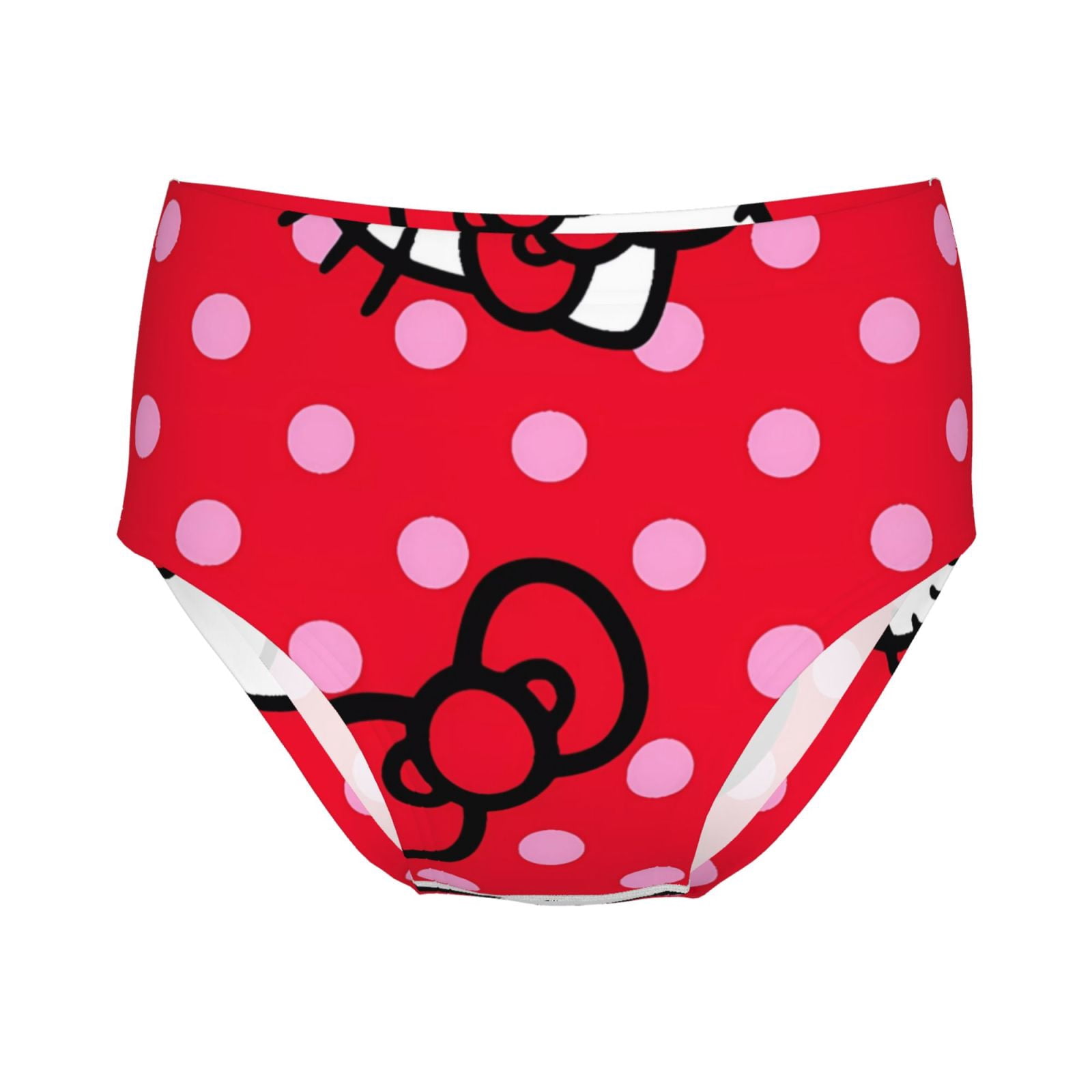 Defioc Sanrio Pattern Girls Underwear Stretch Cotton Panties For Girls Cute Panties For Teenage