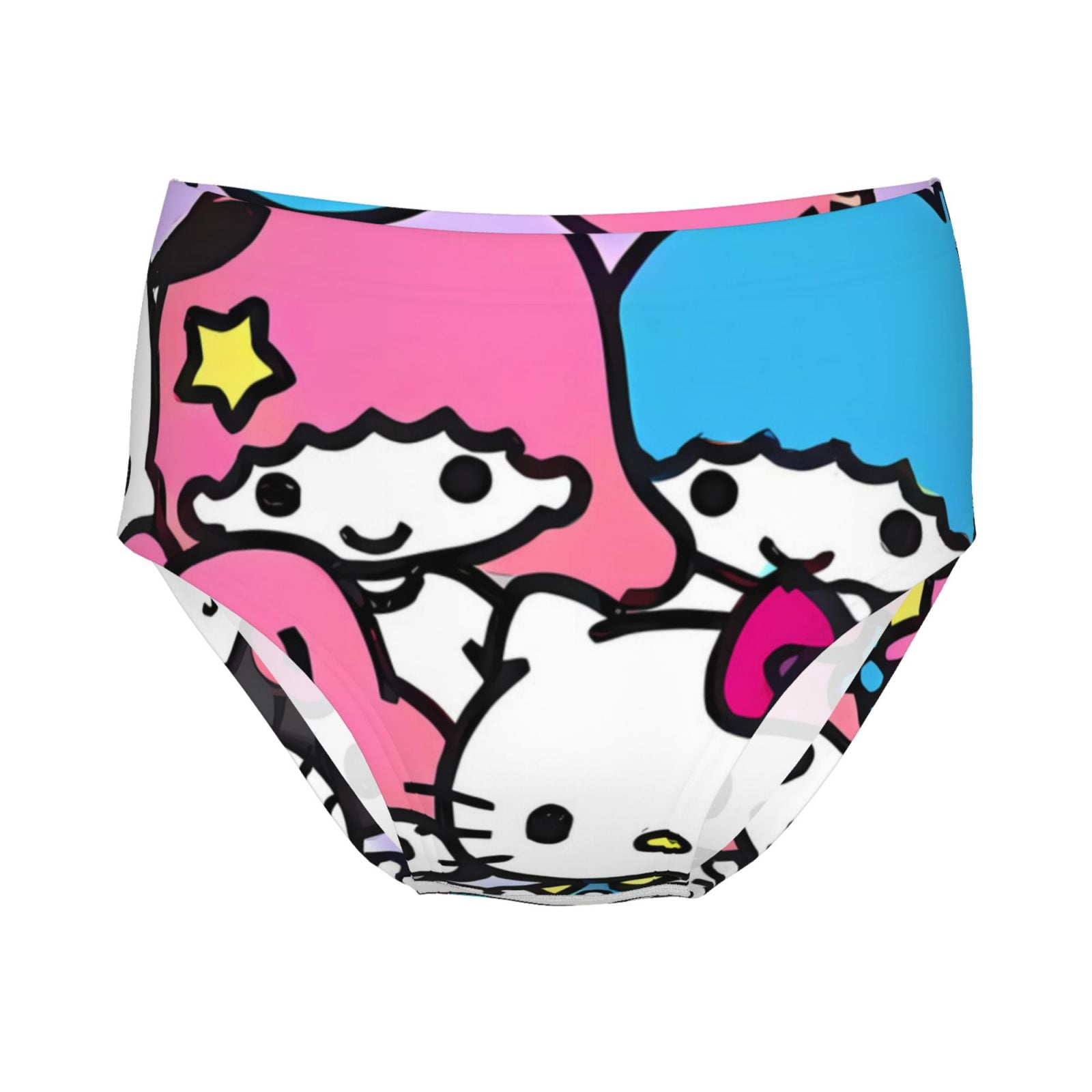 Defioc Sanrio Pattern Girls Underwear Stretch Cotton Panties For Girls Cute Panties For Teenage