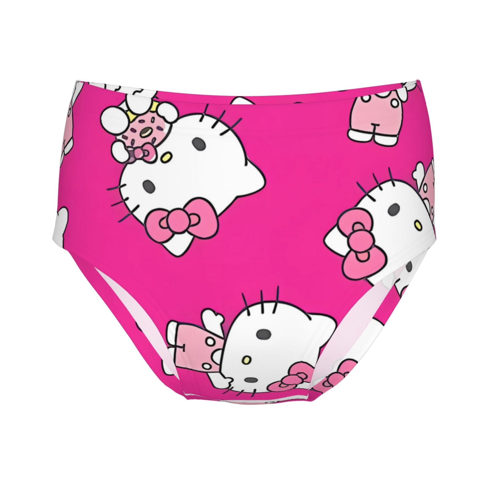 Defioc Sanrio Pattern Girls Underwear Stretch Cotton Panties For Girls Cute Panties For Teenage